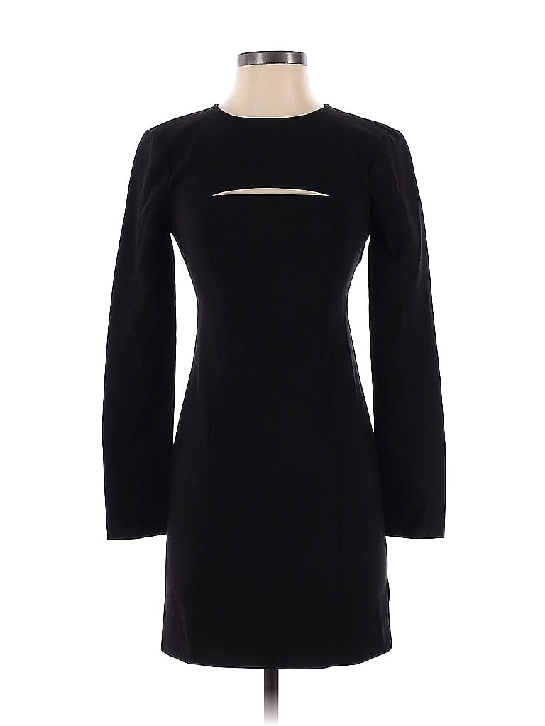 Likely Solid Black Cocktail Dress Size 2 75 Off Thredup