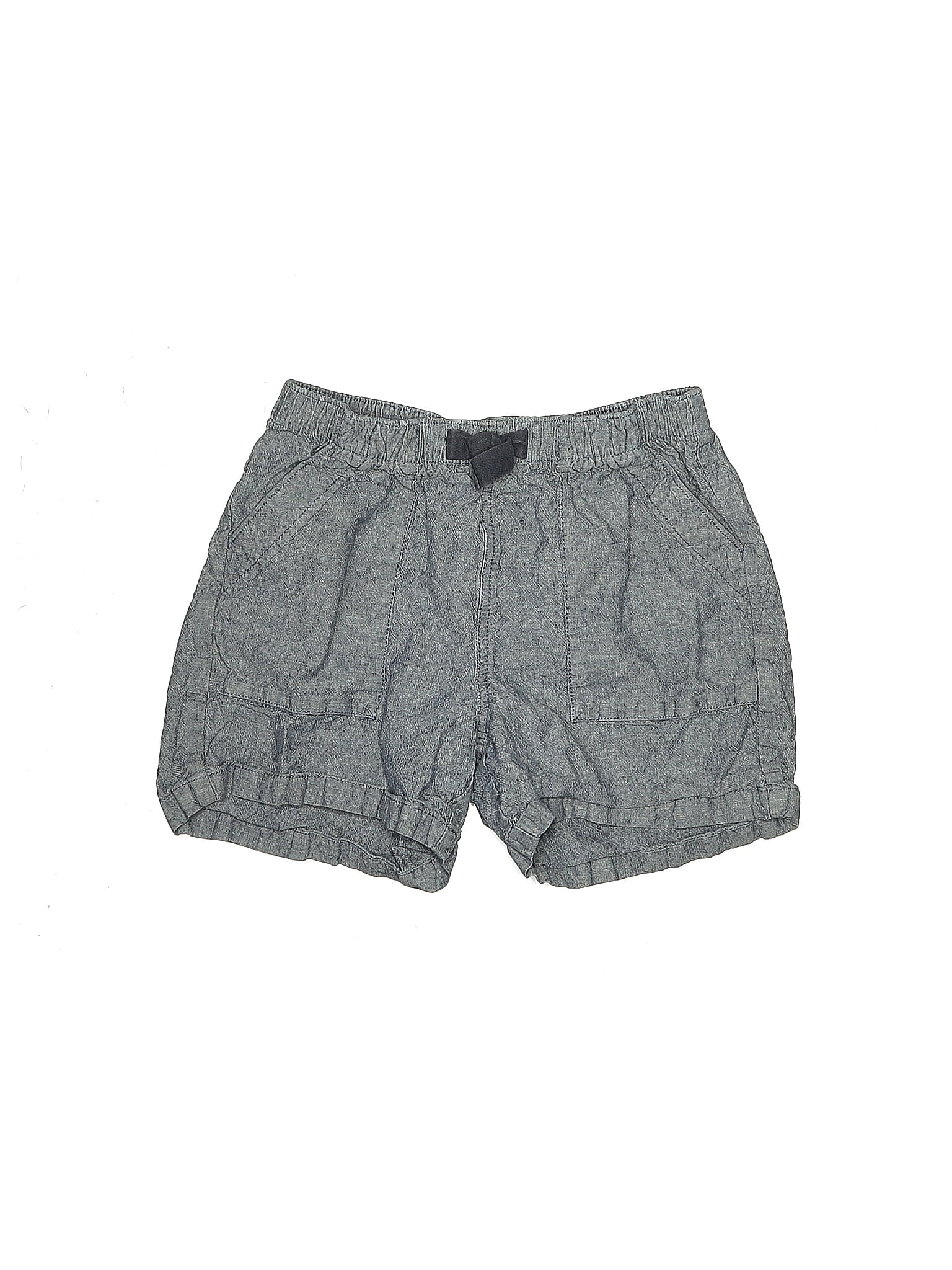 Tea Solid Gray Shorts Size 12 - 60% off | thredUP