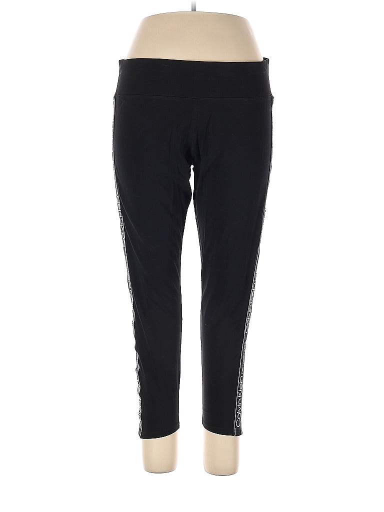 Calvin Klein Black Active Pants Size 3X (Plus) - 57% off | thredUP