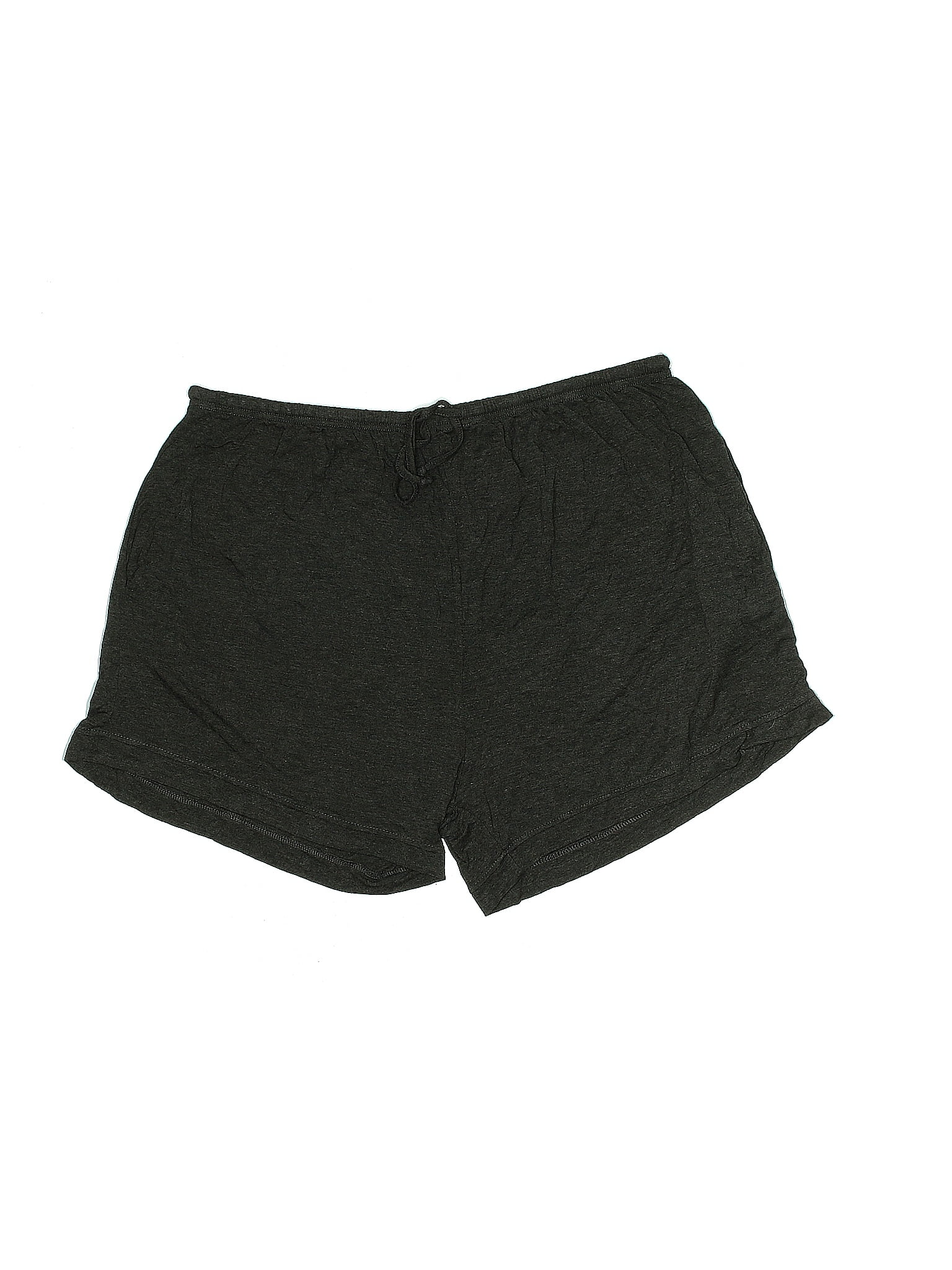 Unbranded Black Shorts Size 2X (Plus) - 60% off | thredUP