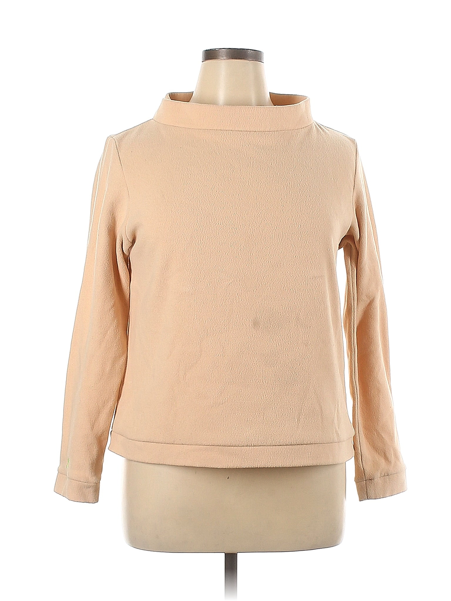 Dudley Stephens 100% Polyester Color Block Tan Pink Fleece Size XL - 75 ...