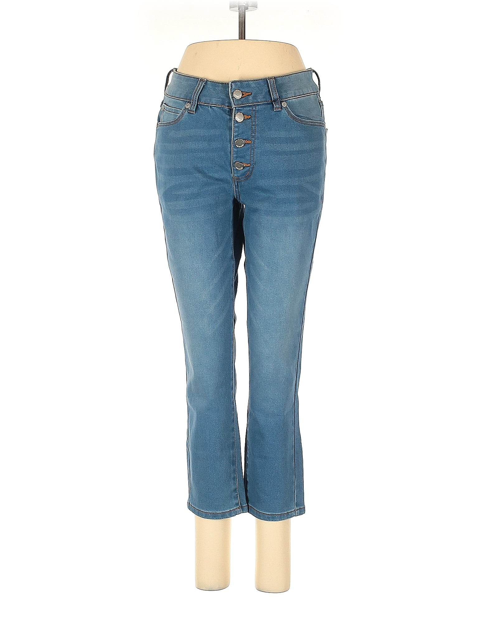 Tahari Blue Jeans Size 6 - 75% off | thredUP