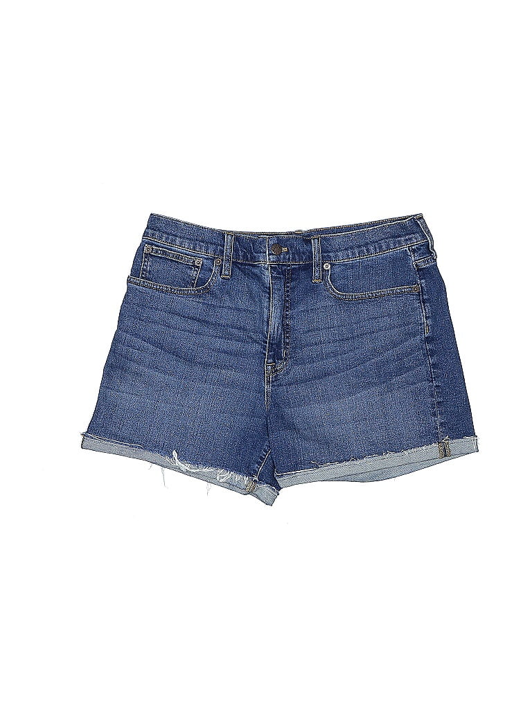 J.Crew Factory Store Blue Denim Shorts 30 Waist - 79% off | ThredUp