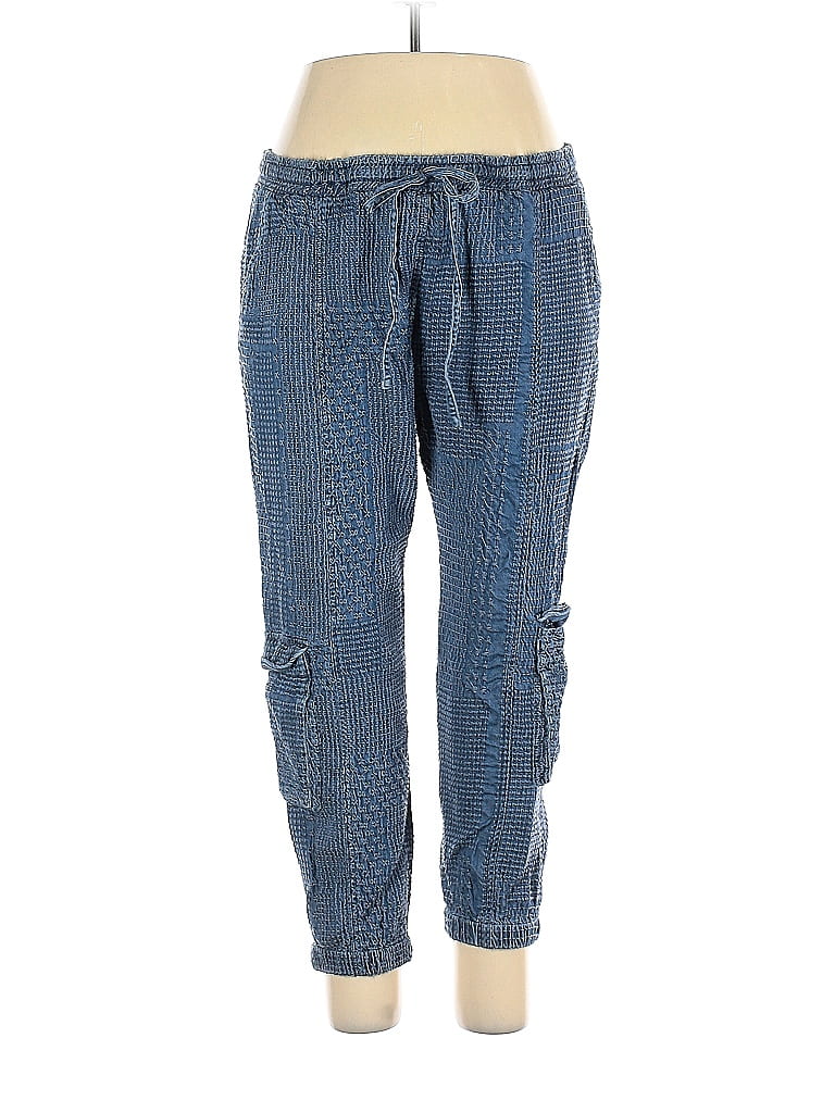 Johnny Was 100% Lyocell Blue Casual Pants Size XL - 74% off | thredUP