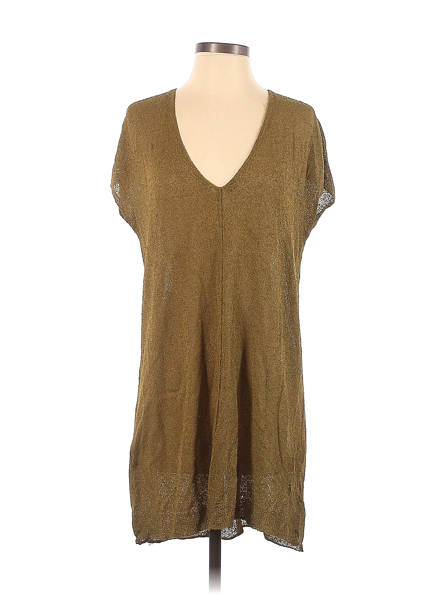 Free People Brown Casual Dress Size S - 73% off | thredUP