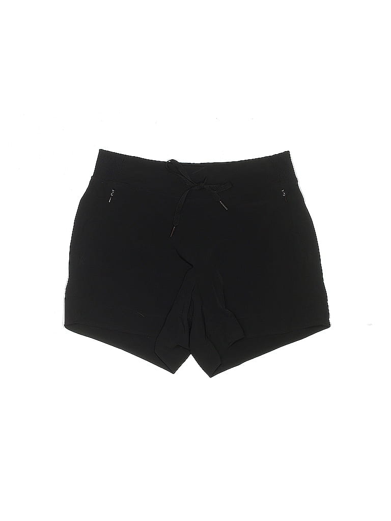 Calia by Carrie Underwood Solid Tortoise Black Athletic Shorts Size XS ...