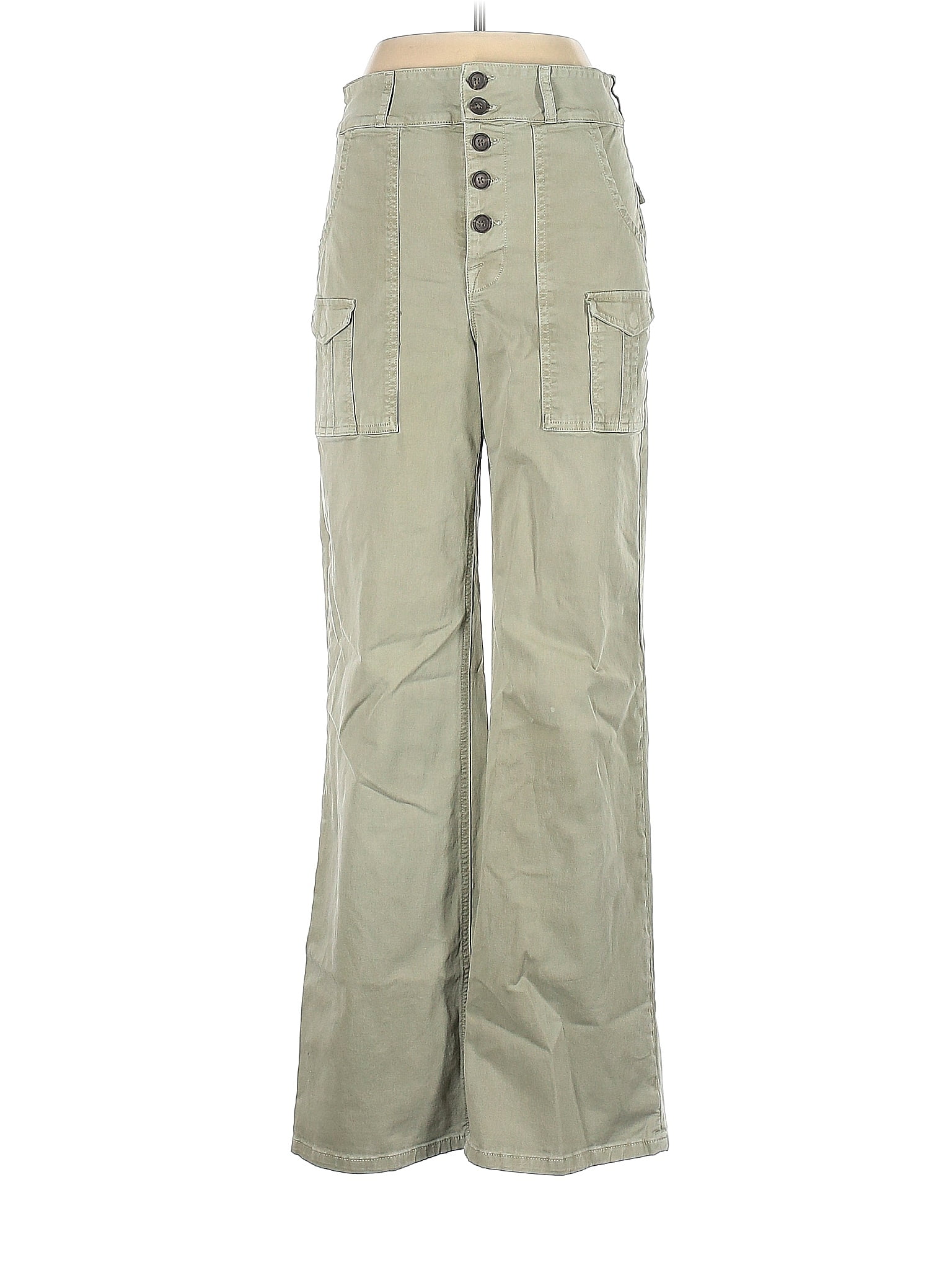 FRAME Solid Tan Cargo Pants 28 Waist - 77% off | thredUP