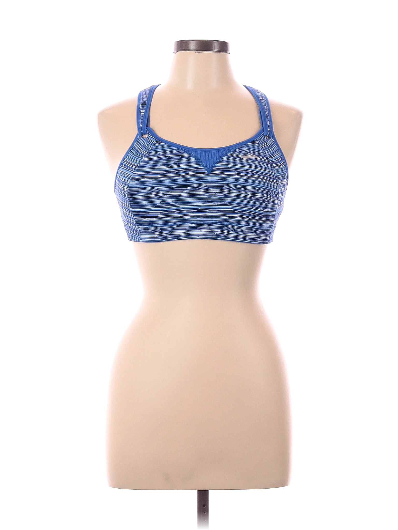 Brooks Blue Sports Bra Size 32D - 66% off | thredUP