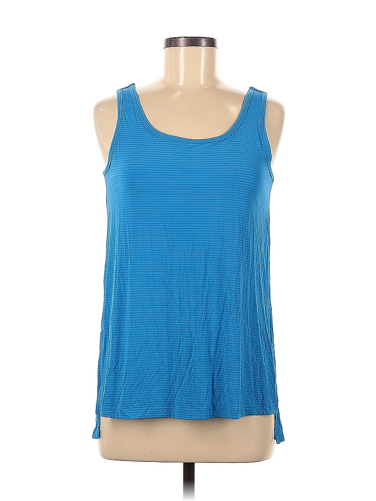 Beyond Yoga Blue Active Tank Size M - 73% off | ThredUp