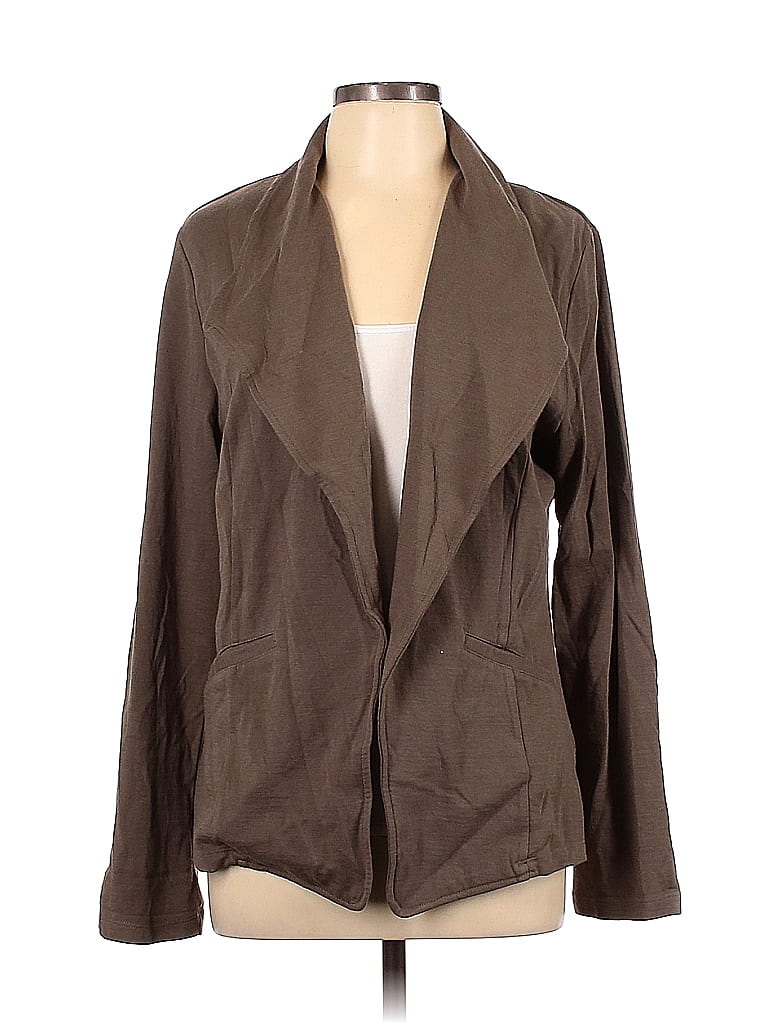 Matty M 100% Cotton Gray Cardigan Size L - 77% off | thredUP