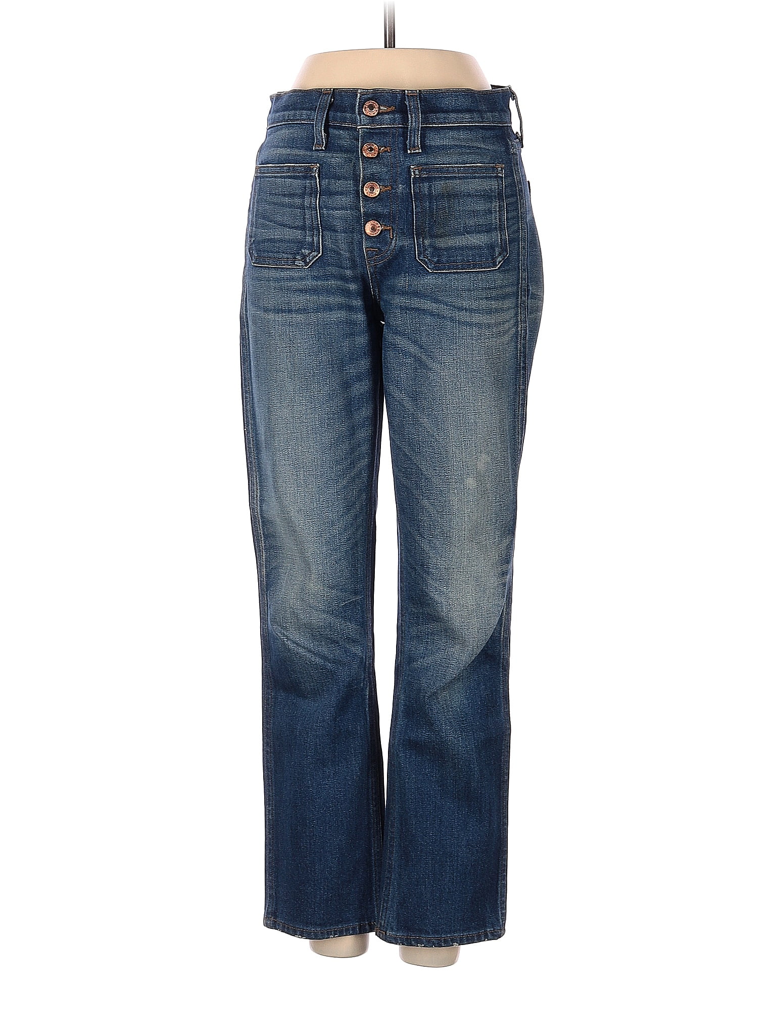 Point Sur Blue Jeans 26 Waist - 83% off | ThredUp