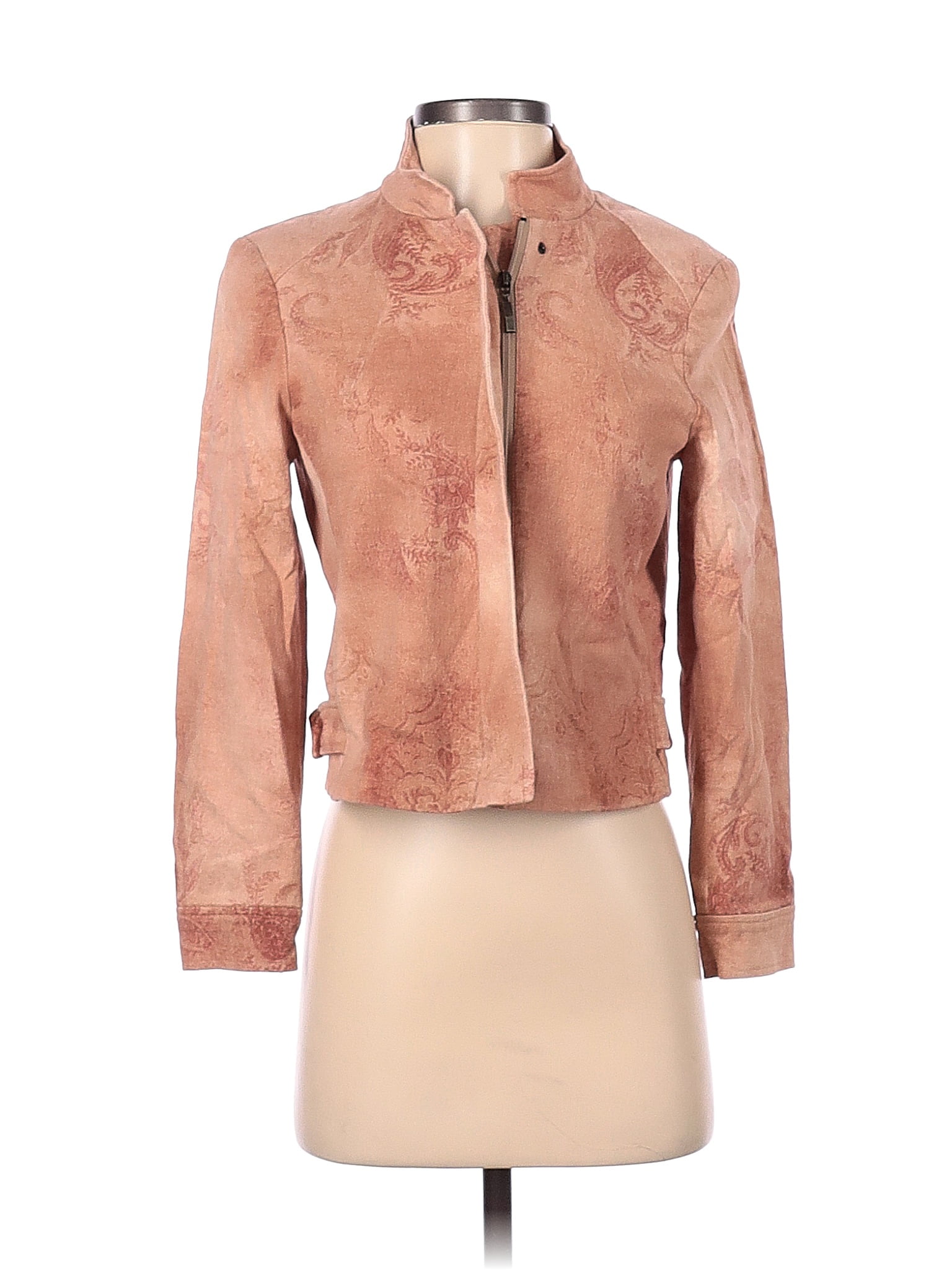 Olsen Europe Pink Jacket Size 4 - 79% off | thredUP