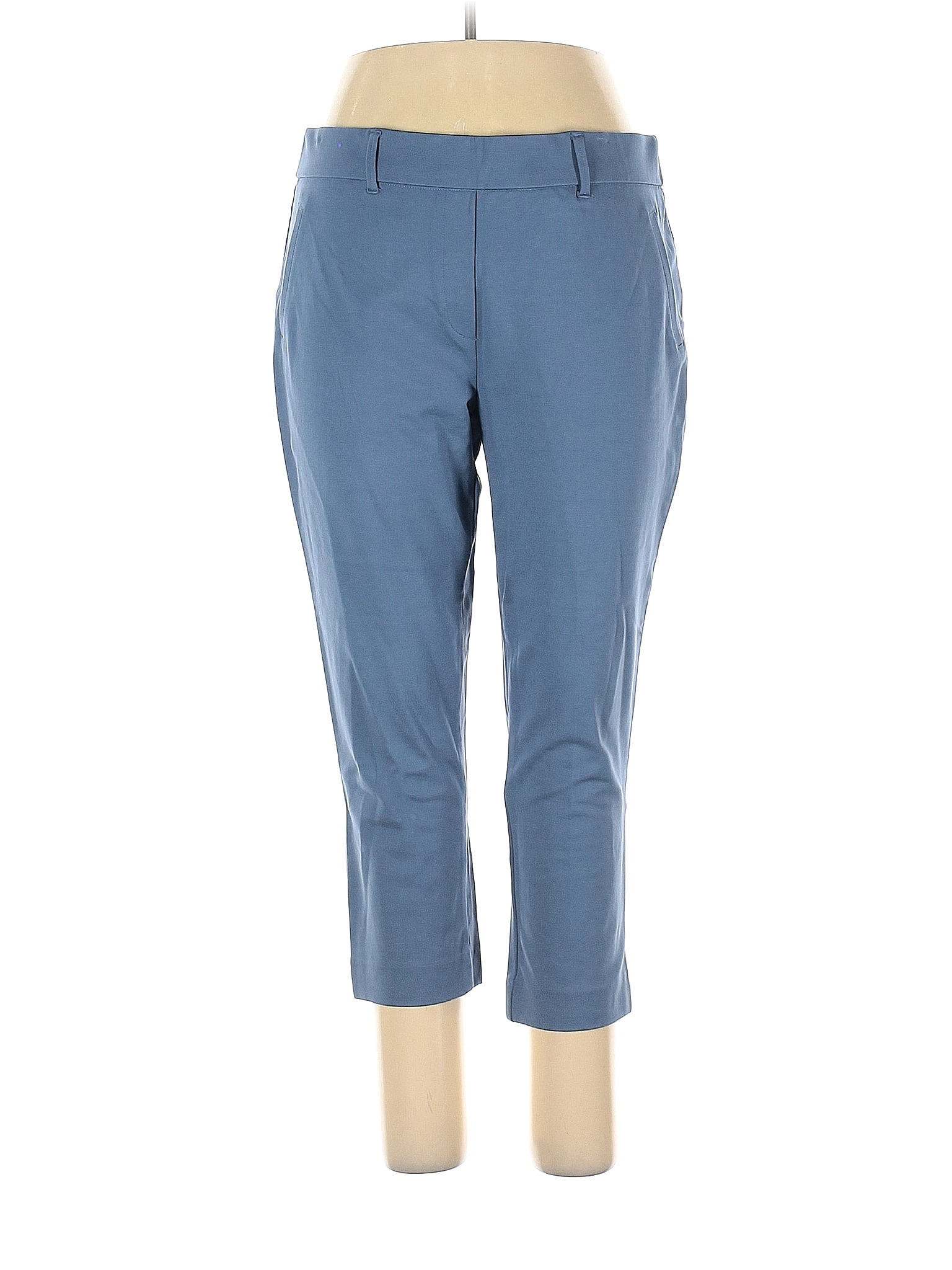 Jules & Leopold Blue Casual Pants Size XL - 62% off | thredUP