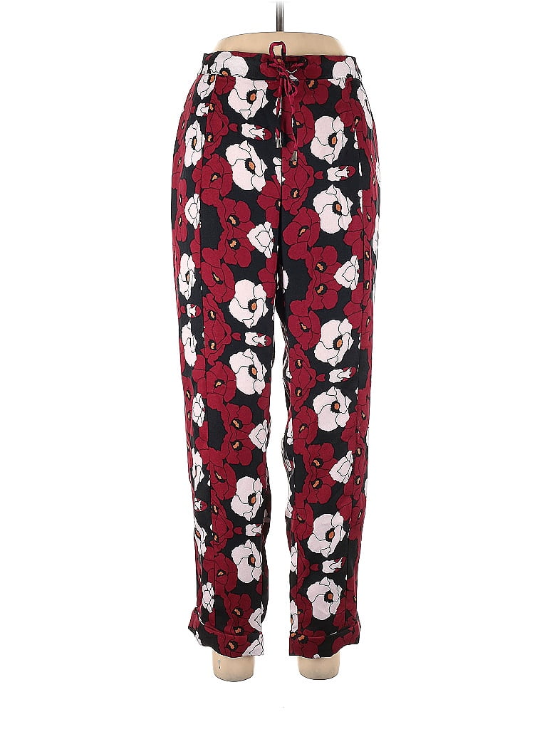 Assorted Brands Maroon Burgundy Casual Pants 30 Waist - 54% off | thredUP