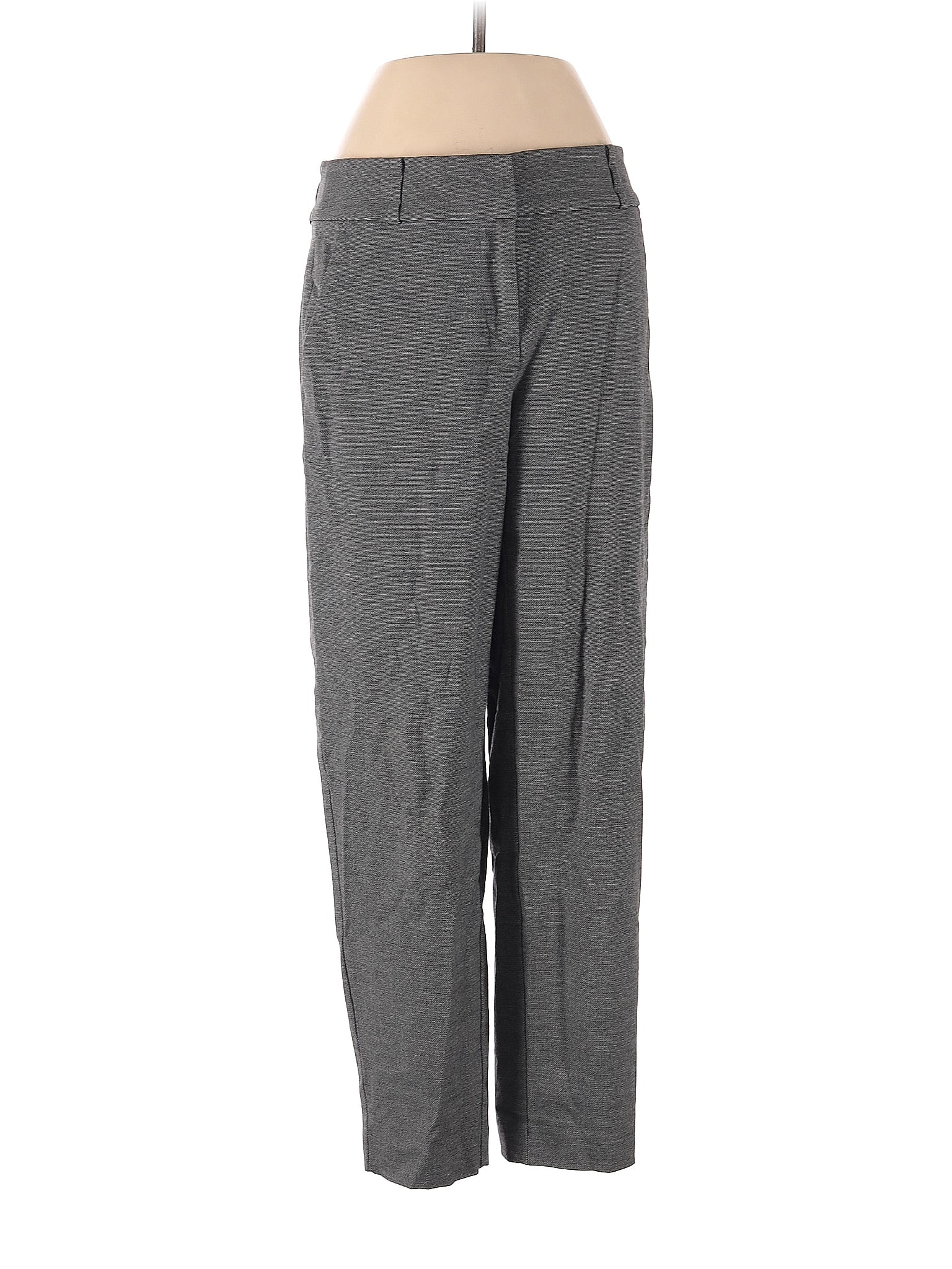 Ann Taylor LOFT Gray Dress Pants Size 2 - 78% off | thredUP