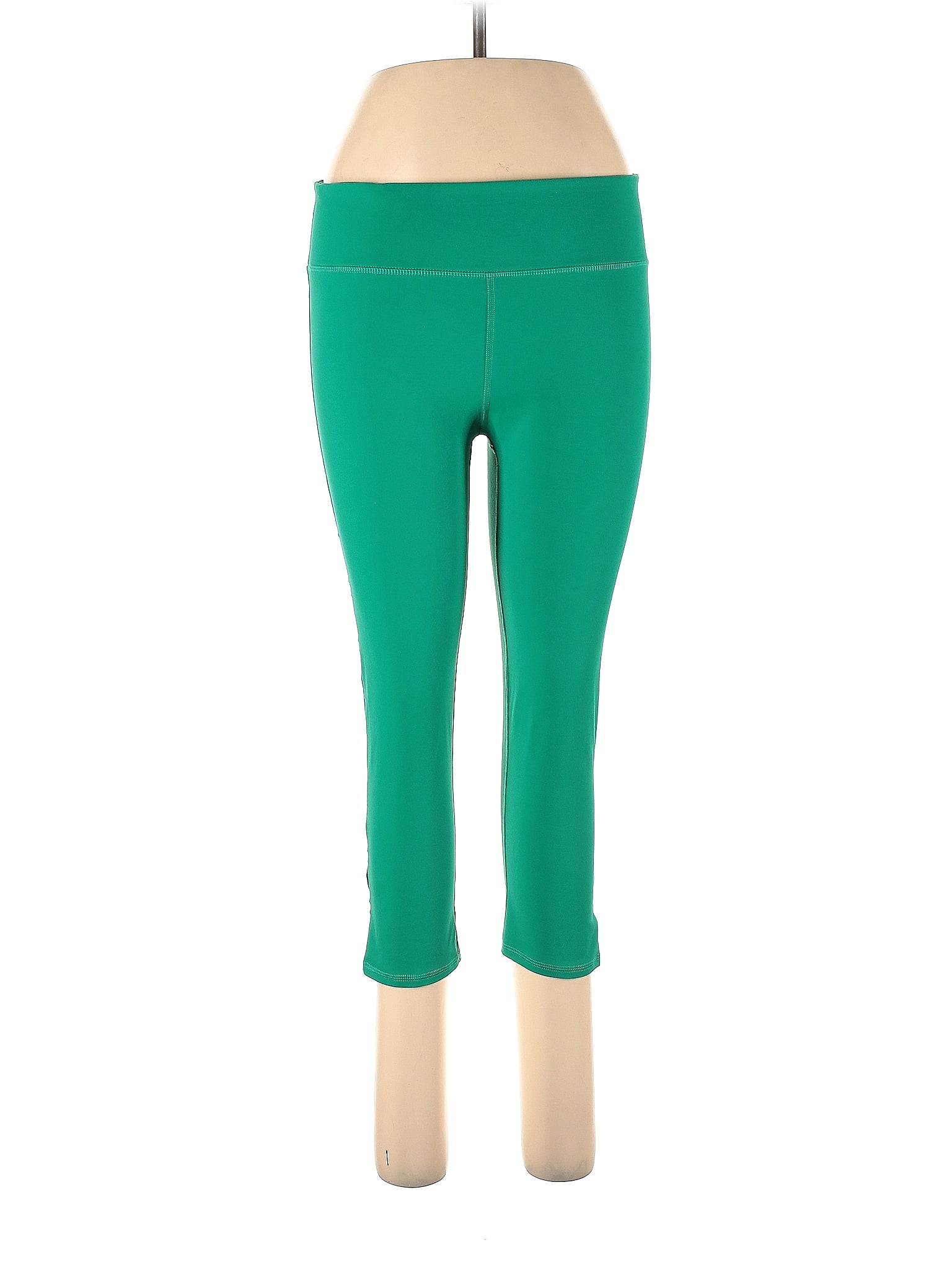 Fabletics Green Active Pants Size L - 70% off | ThredUp