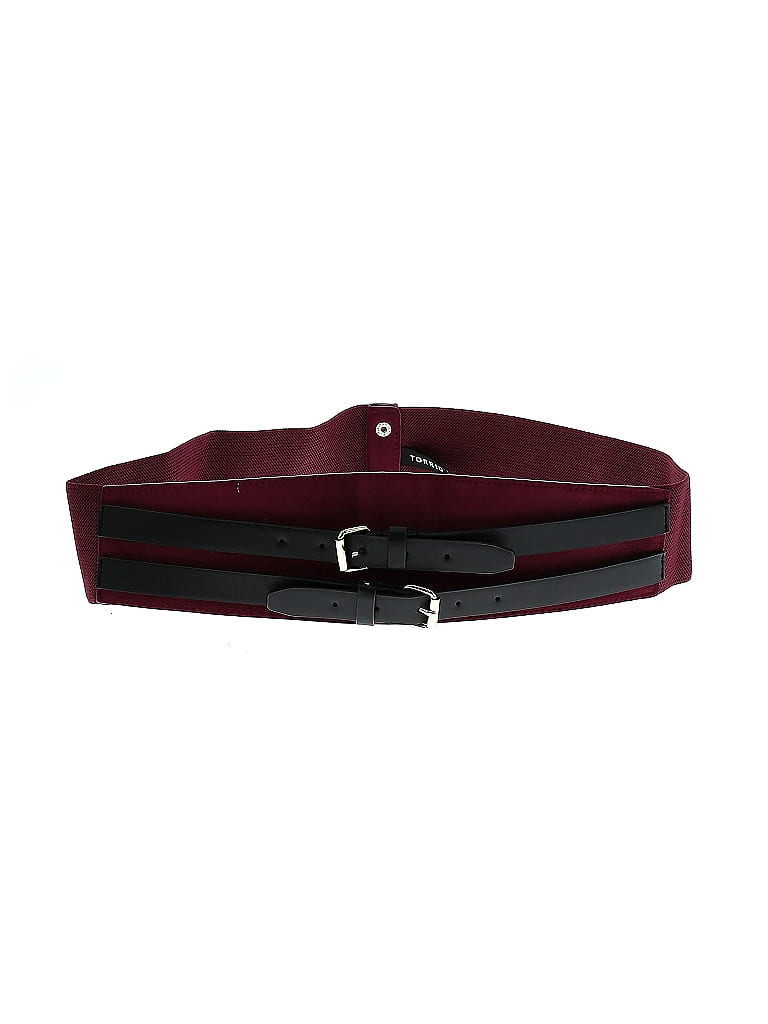 Torrid Stripes Maroon Burgundy Belt Size 2X Plus (2) (Plus) - 56% off ...