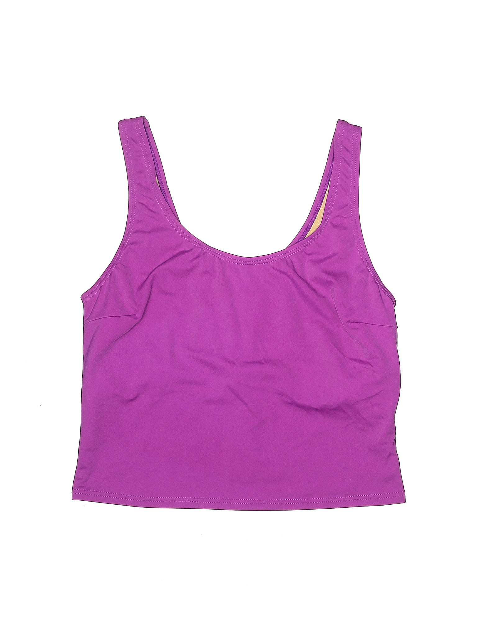 Spiegel Solid Pink Swimsuit Top Size 8 - 62% off | thredUP