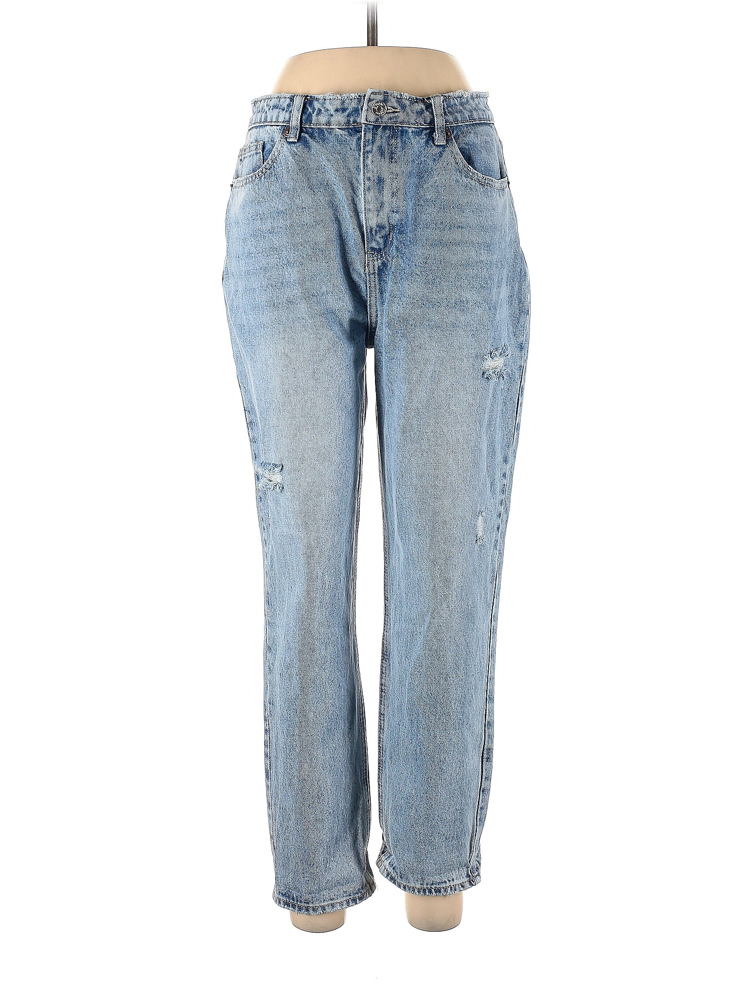 Simple Society Blue Jeans Size 11 - 66% off | ThredUp