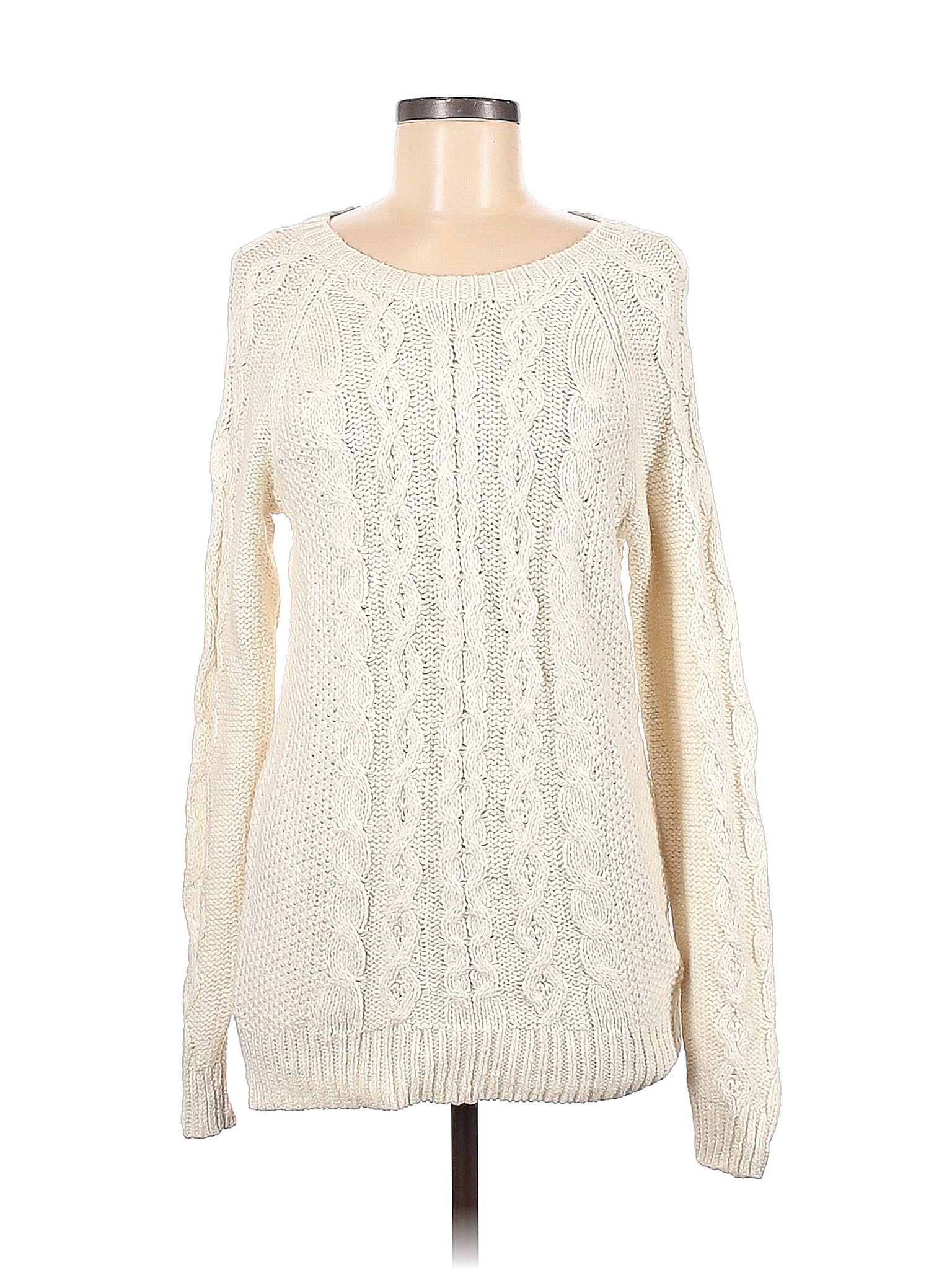 North Crest Ivory Pullover Sweater Size M - 40% off | thredUP