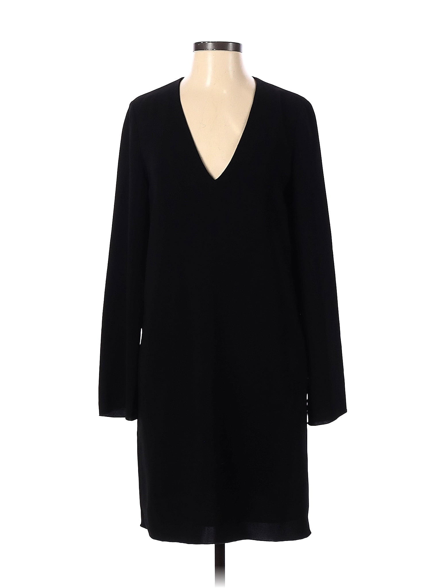 Theory Black Casual Dress Size S 87 Off Thredup