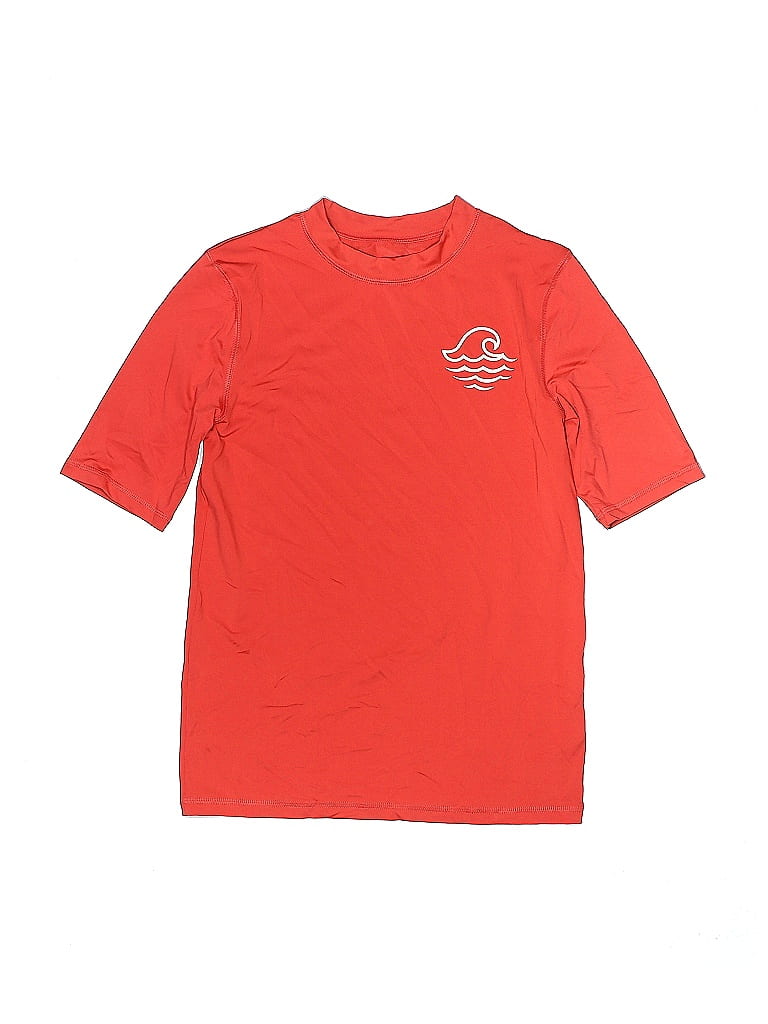 Art Class Red Rash Guard Size 16 - 45% off | thredUP