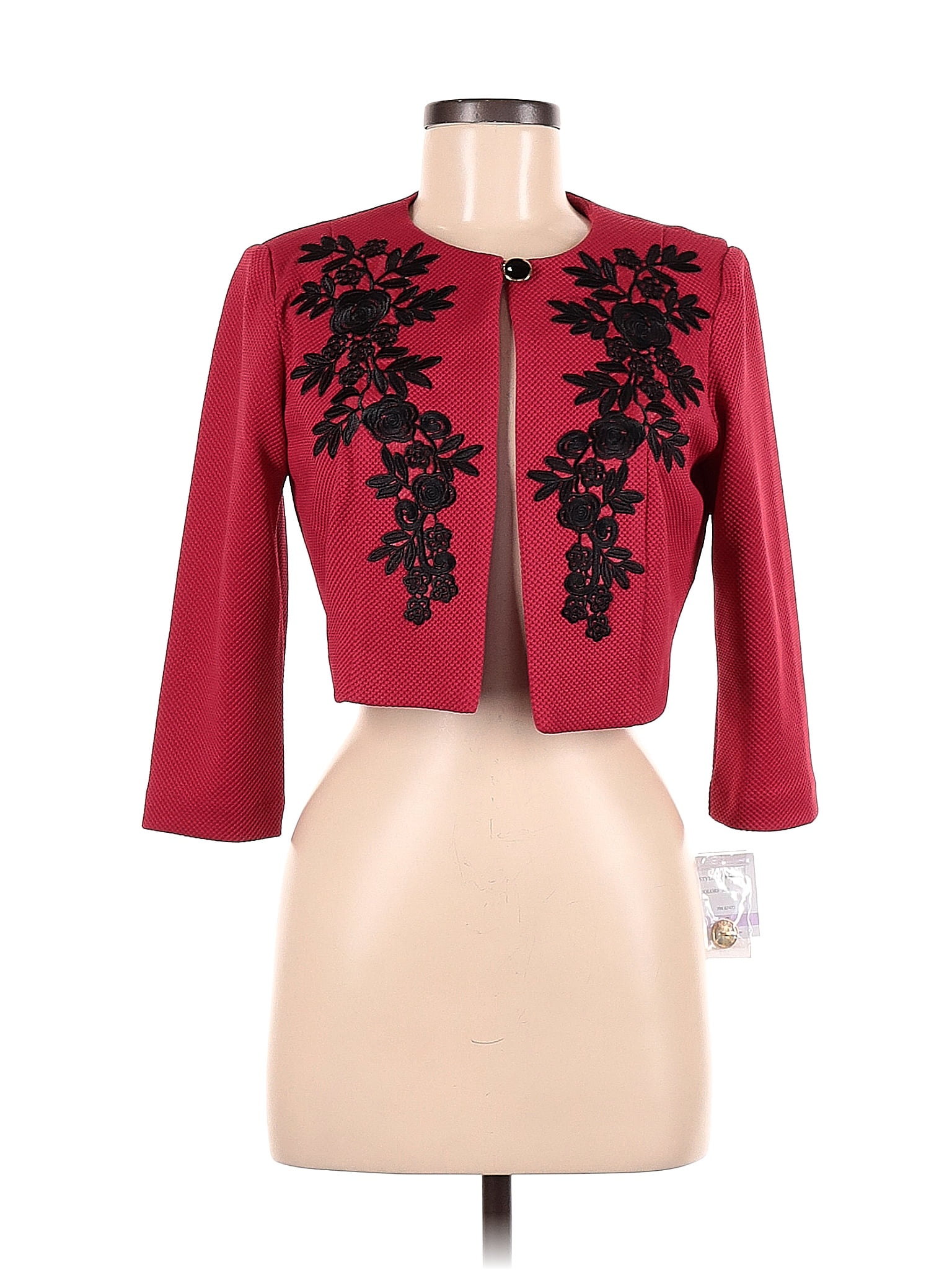 Danny And Nicole Red Jacket Size 6 - 70% off | thredUP