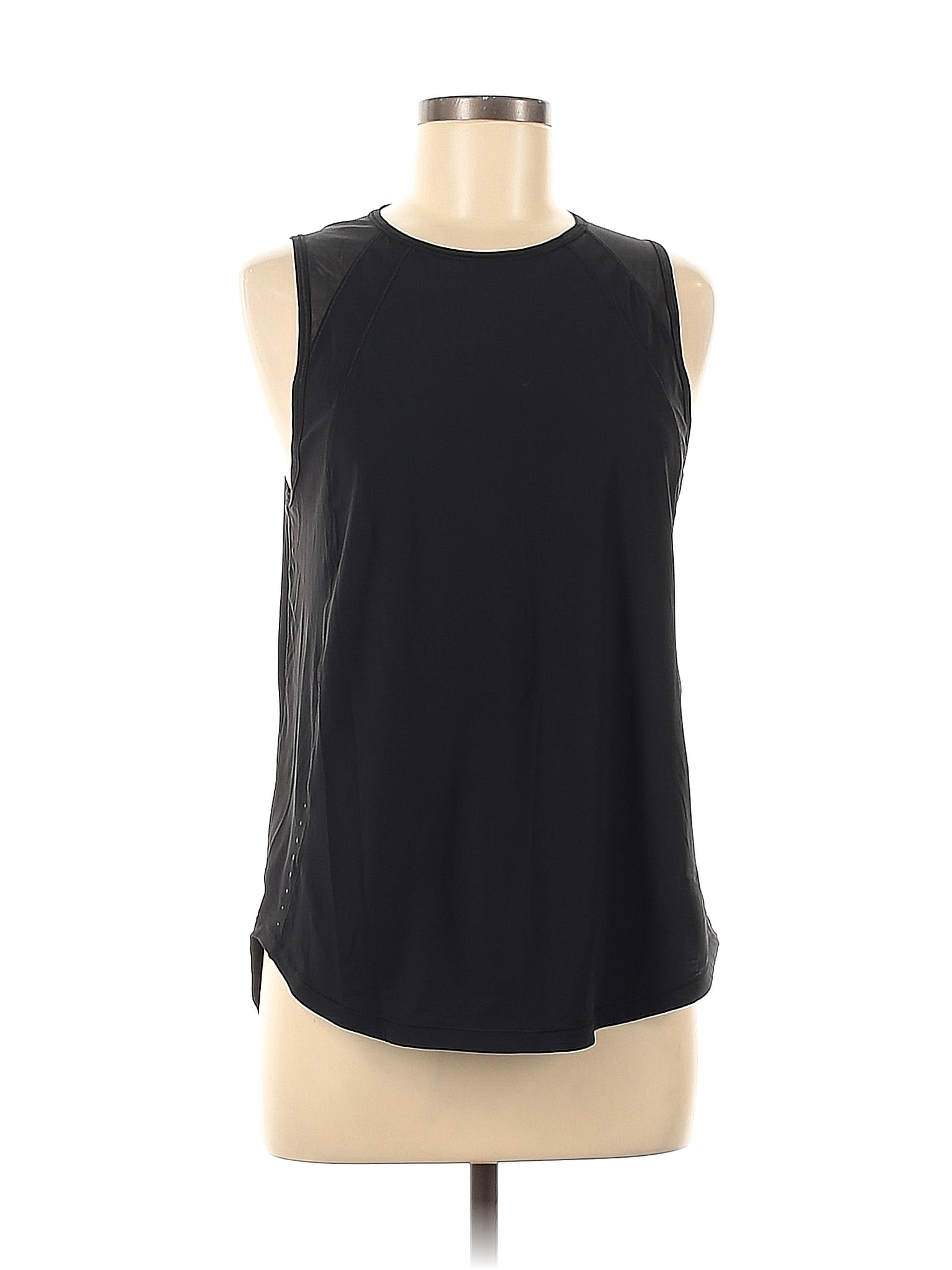 Lululemon Athletica Black Active Tank Size 12 - 35% off | thredUP