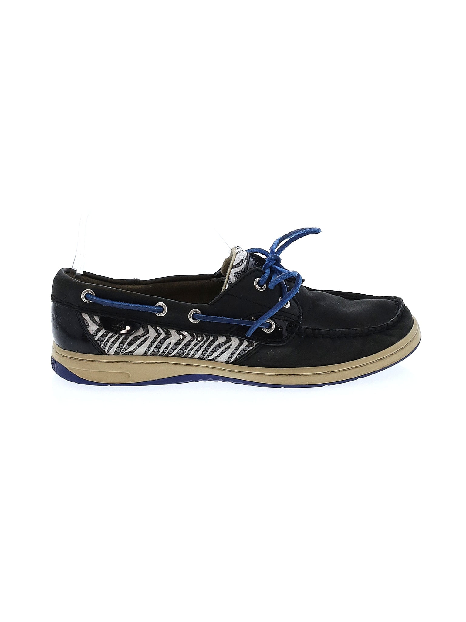 Sperry Top Sider Blue Flats Size 9 - 61% off | thredUP