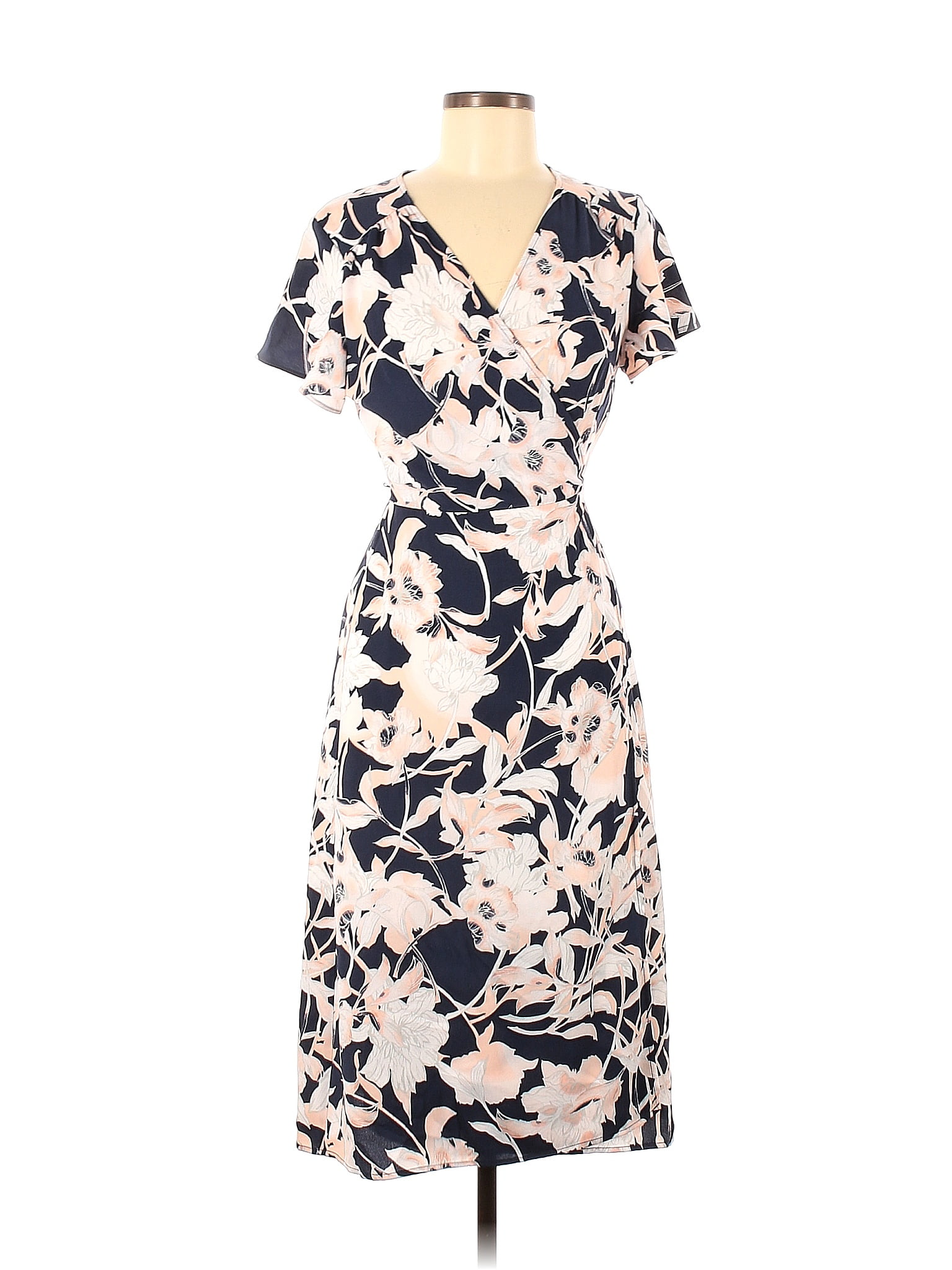 Leith Ivory Casual Dress Size M - 70% off | thredUP