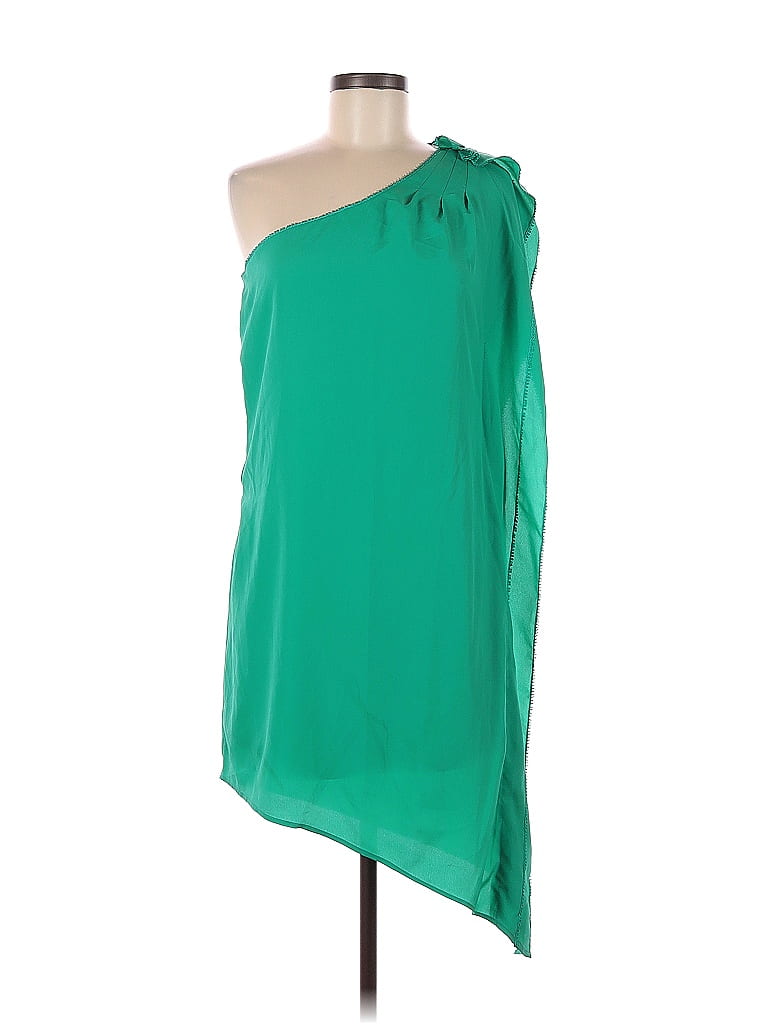Jessica Simpson 100% Polyester Green Cocktail Dress Size 6 - 91% off ...