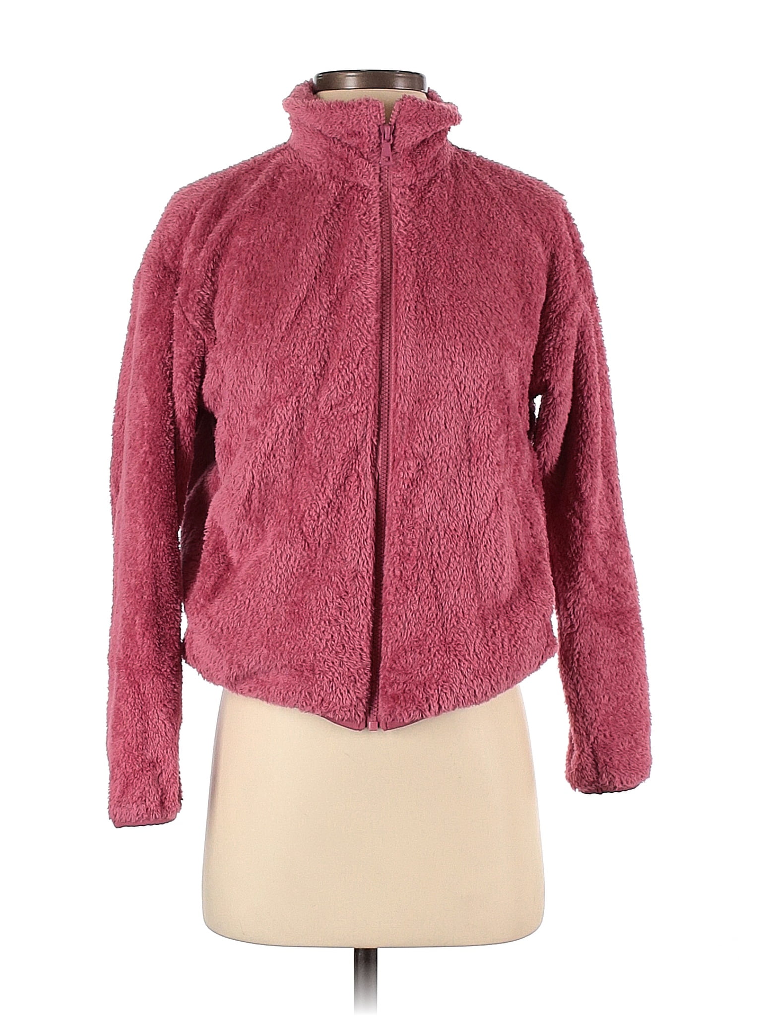 Uniqlo 100% Polyester Pink Fleece Size XS - 62% off | thredUP
