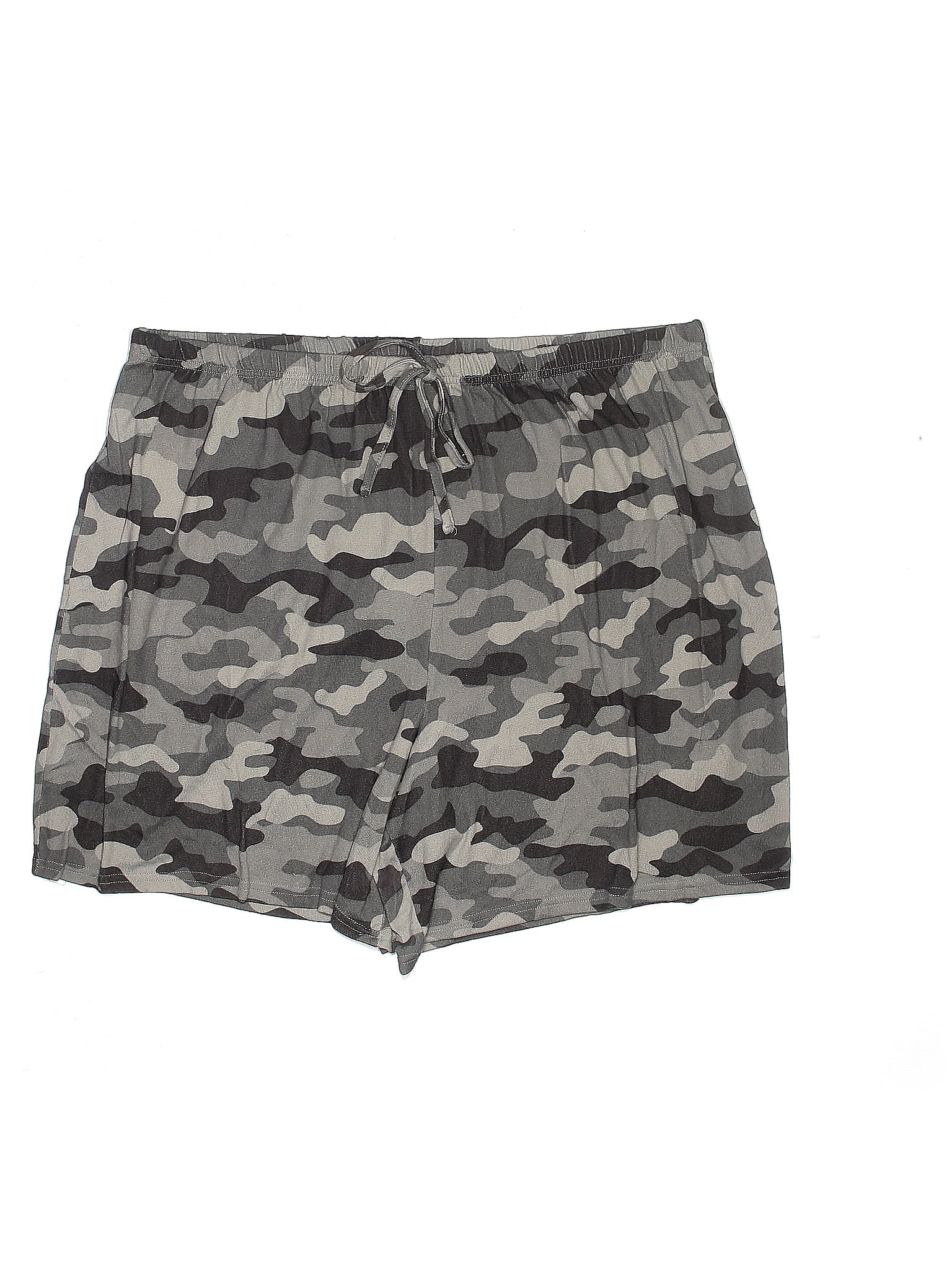 Unbranded Gray Shorts Size 2X (Plus) - 48% off | ThredUp