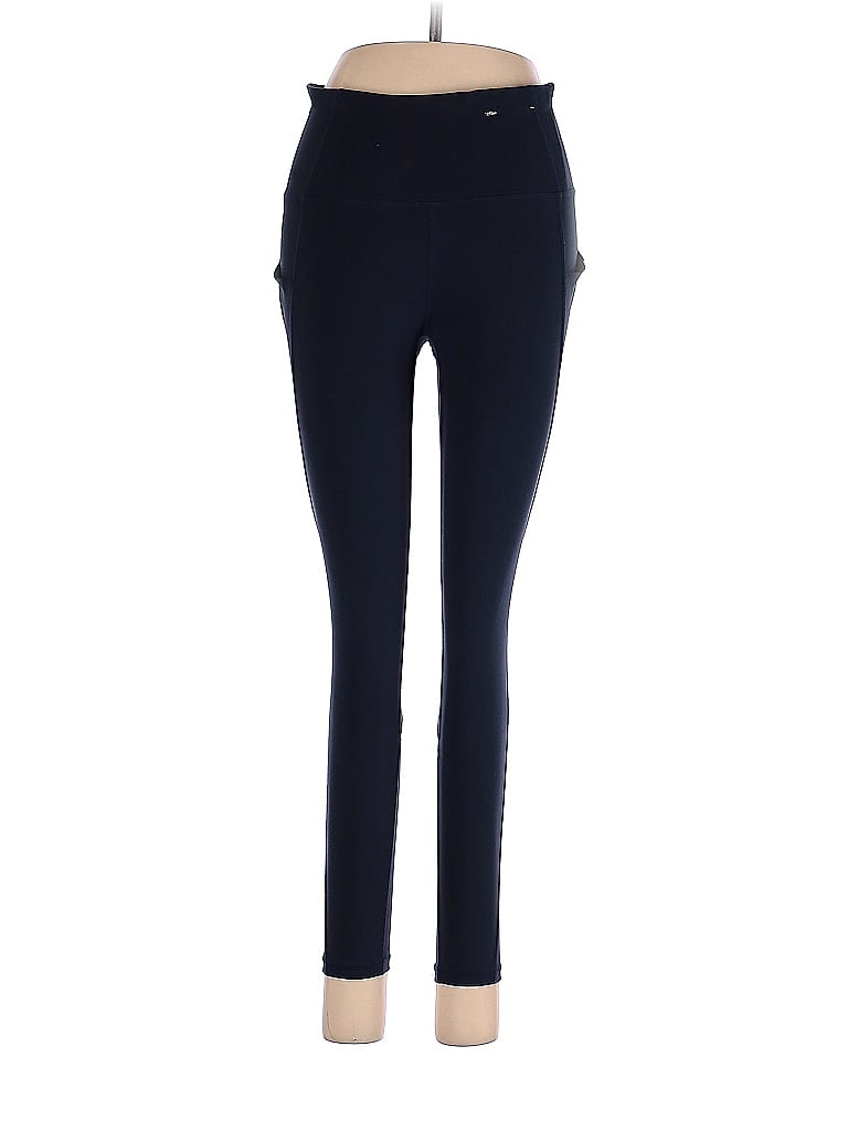 Xersion Blue Black Active Pants Size M - 69% off | ThredUp