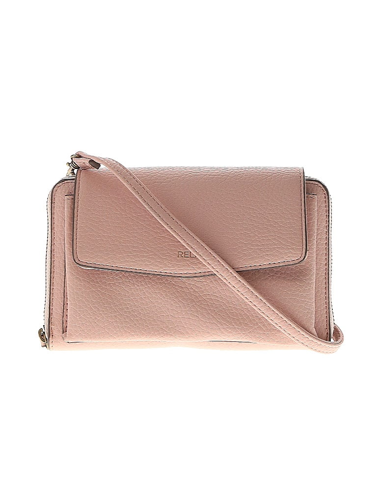 Relic Pink Crossbody Bag One Size - 68% off | ThredUp