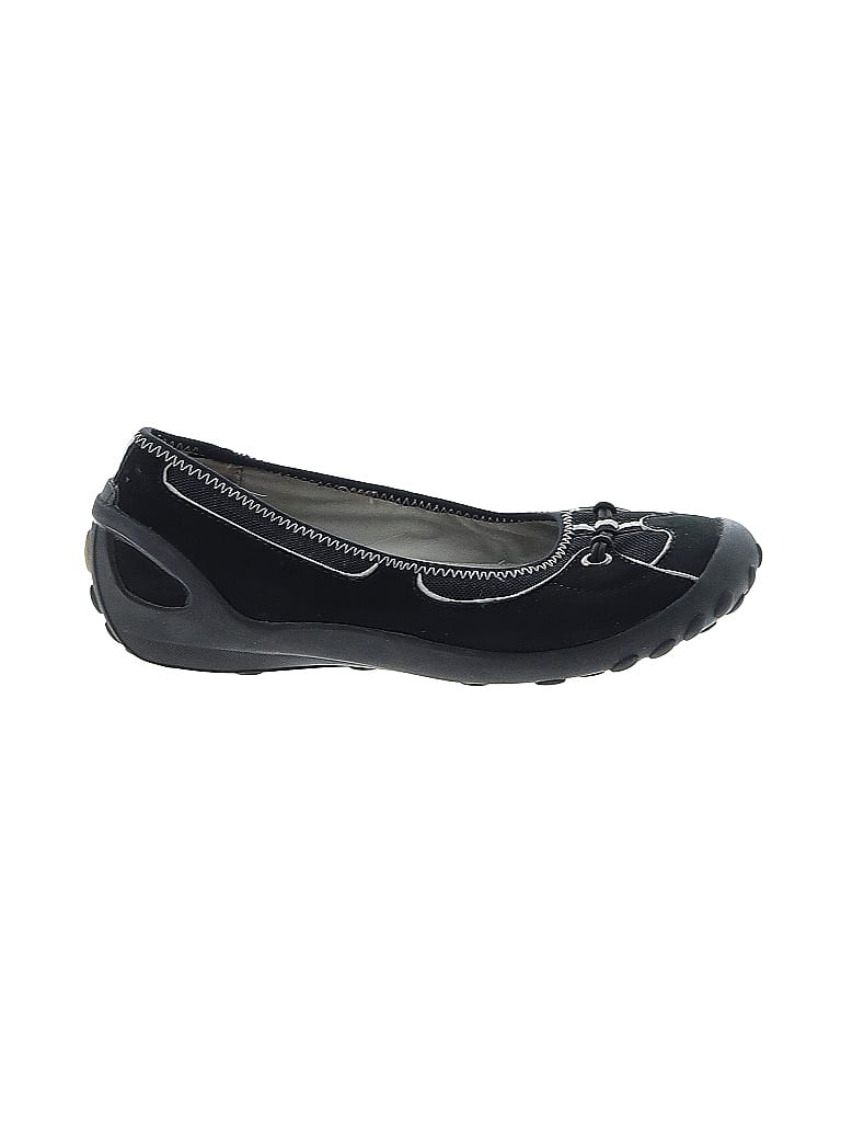 Privo By Clarks Solid Black Flats Size 6 - 62% off | thredUP