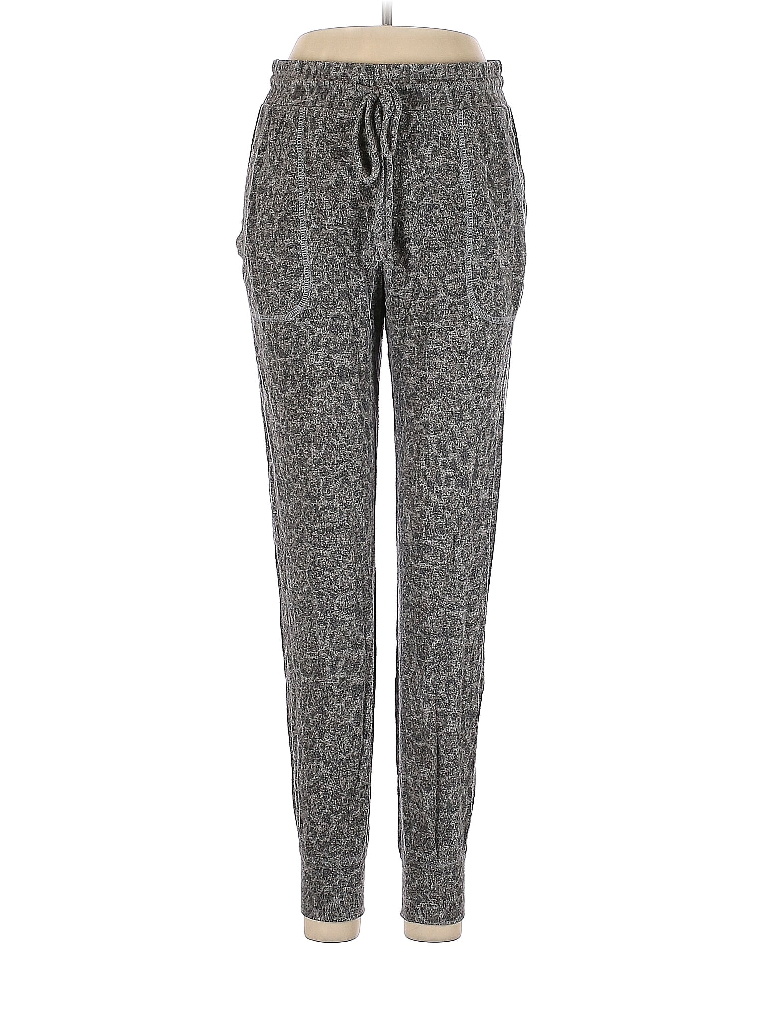 Gibson Look Leopard Print Multi Color Gray Sweatpants Size S - 71% off ...