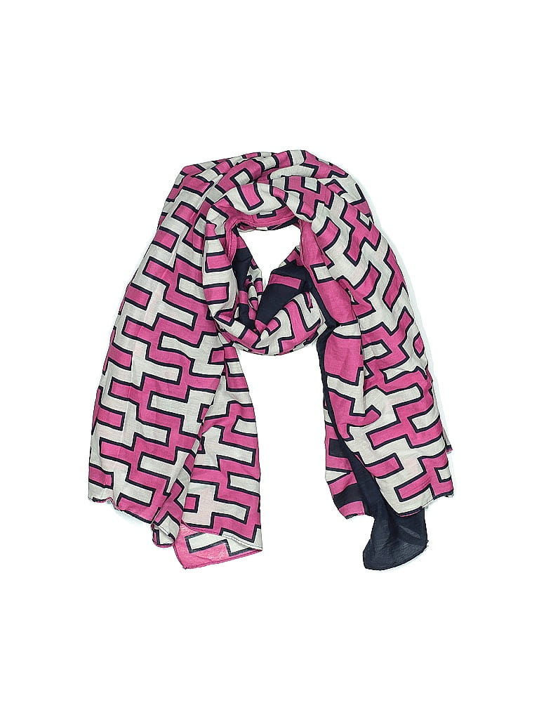 Jonathan Adler Blue Scarf One Size - 68% off | ThredUp