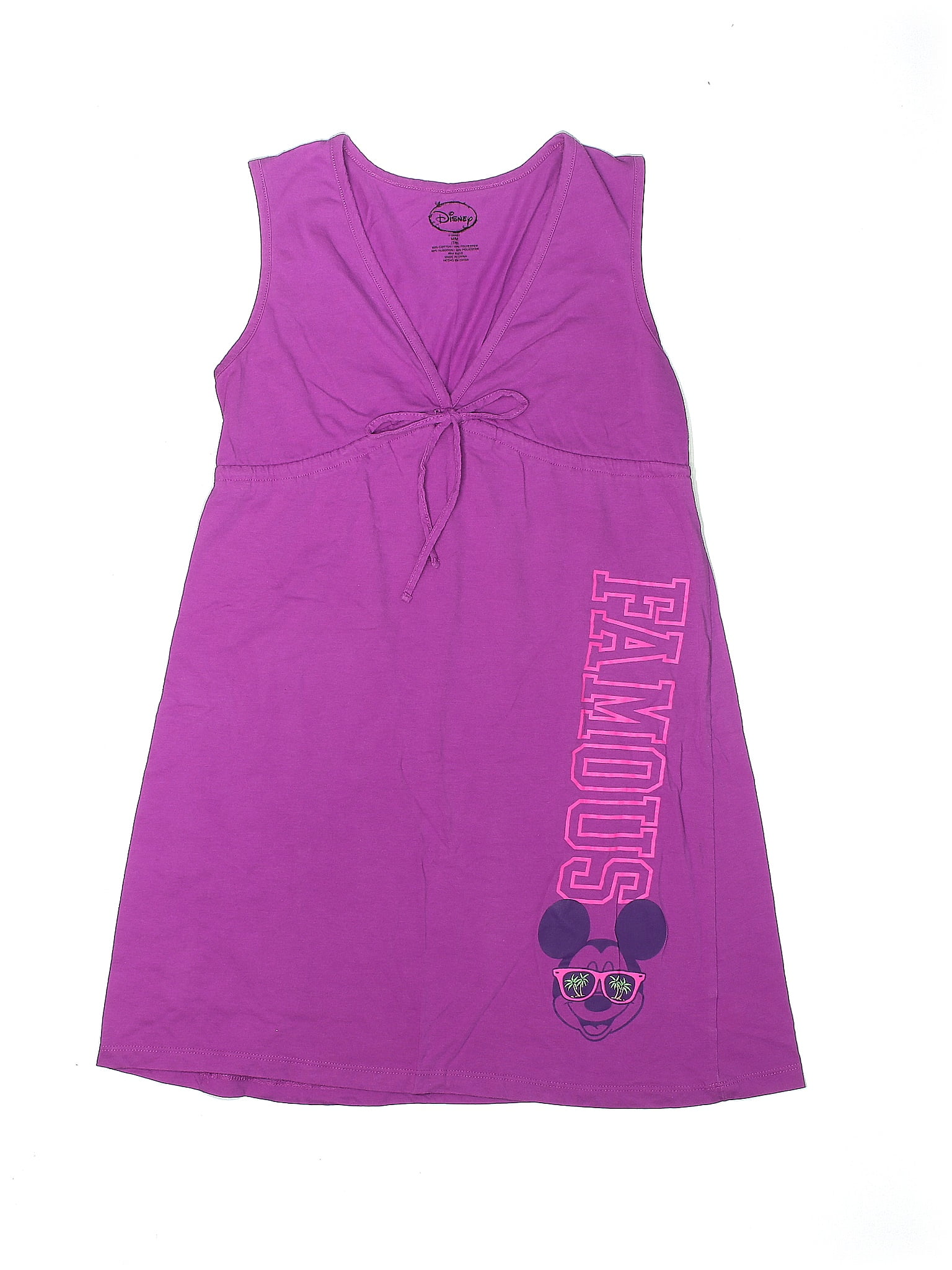 Disney Purple Dress Size 7 - 53% off | ThredUp