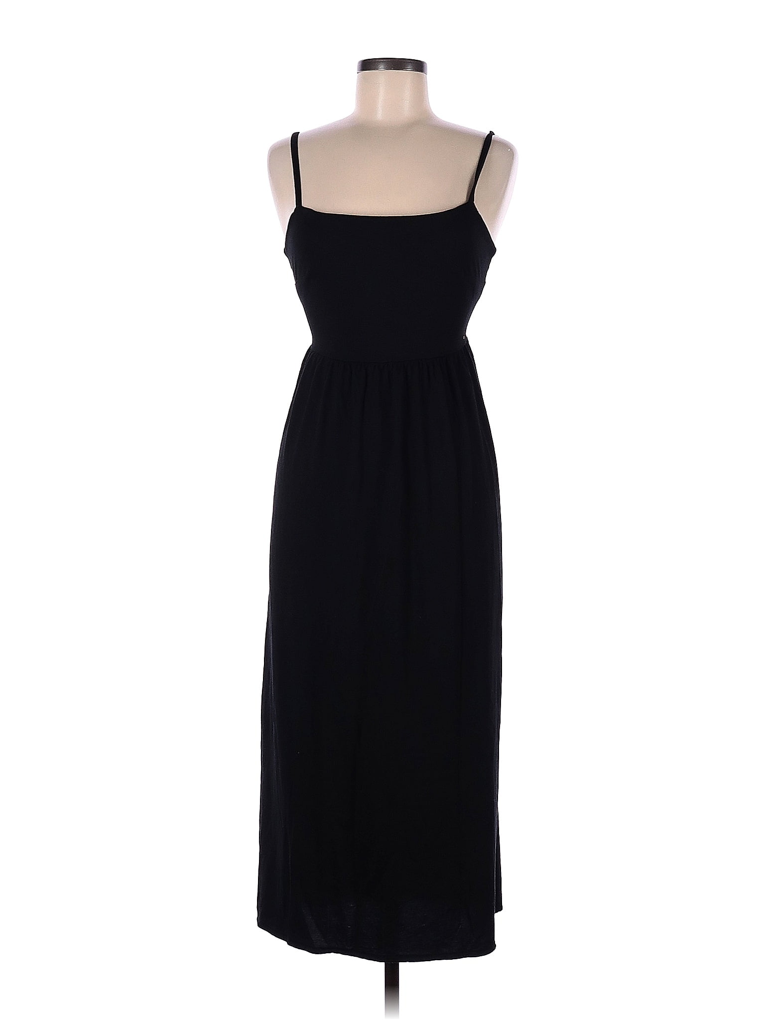 Michael Stars Solid Black Cocktail Dress Size M - 73% off | thredUP