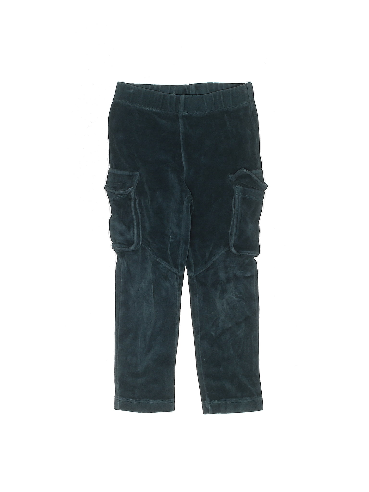 Tea Solid Teal Fleece Pants Size 4 - 52% off | thredUP