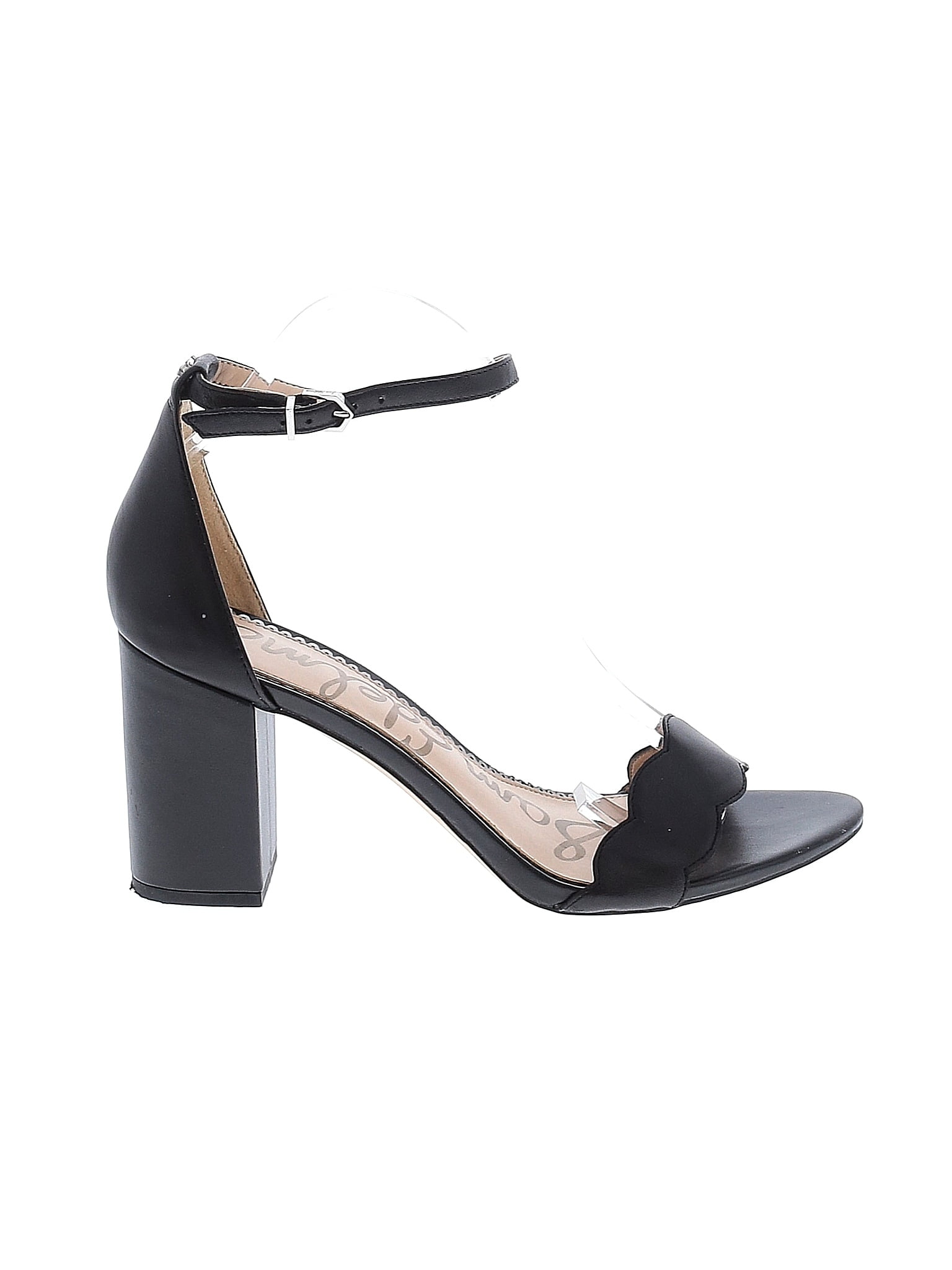 Sam Edelman Black Heels Size 10 - 69% off | thredUP