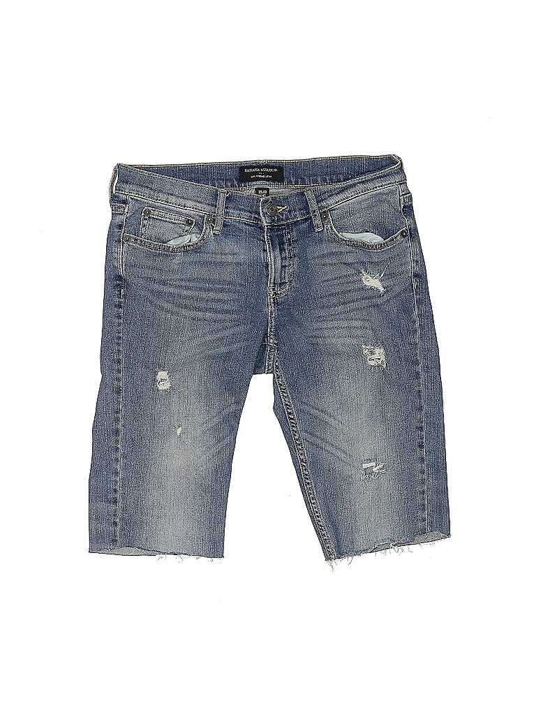 Banana Republic Factory Store Blue Denim Shorts 25 Waist - 77% off ...