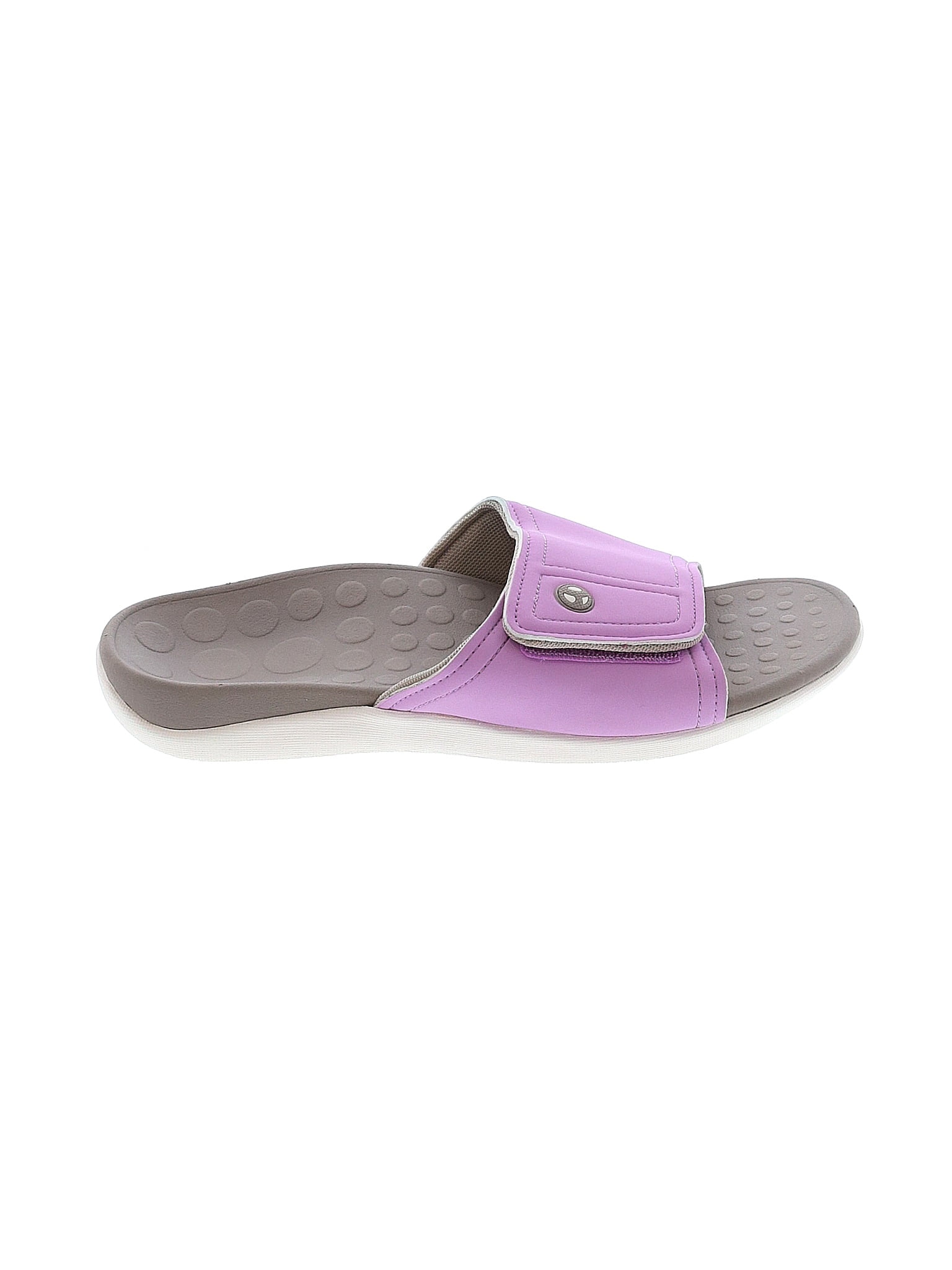 Vionic Purple Sandals Size 8 - 61% off | thredUP