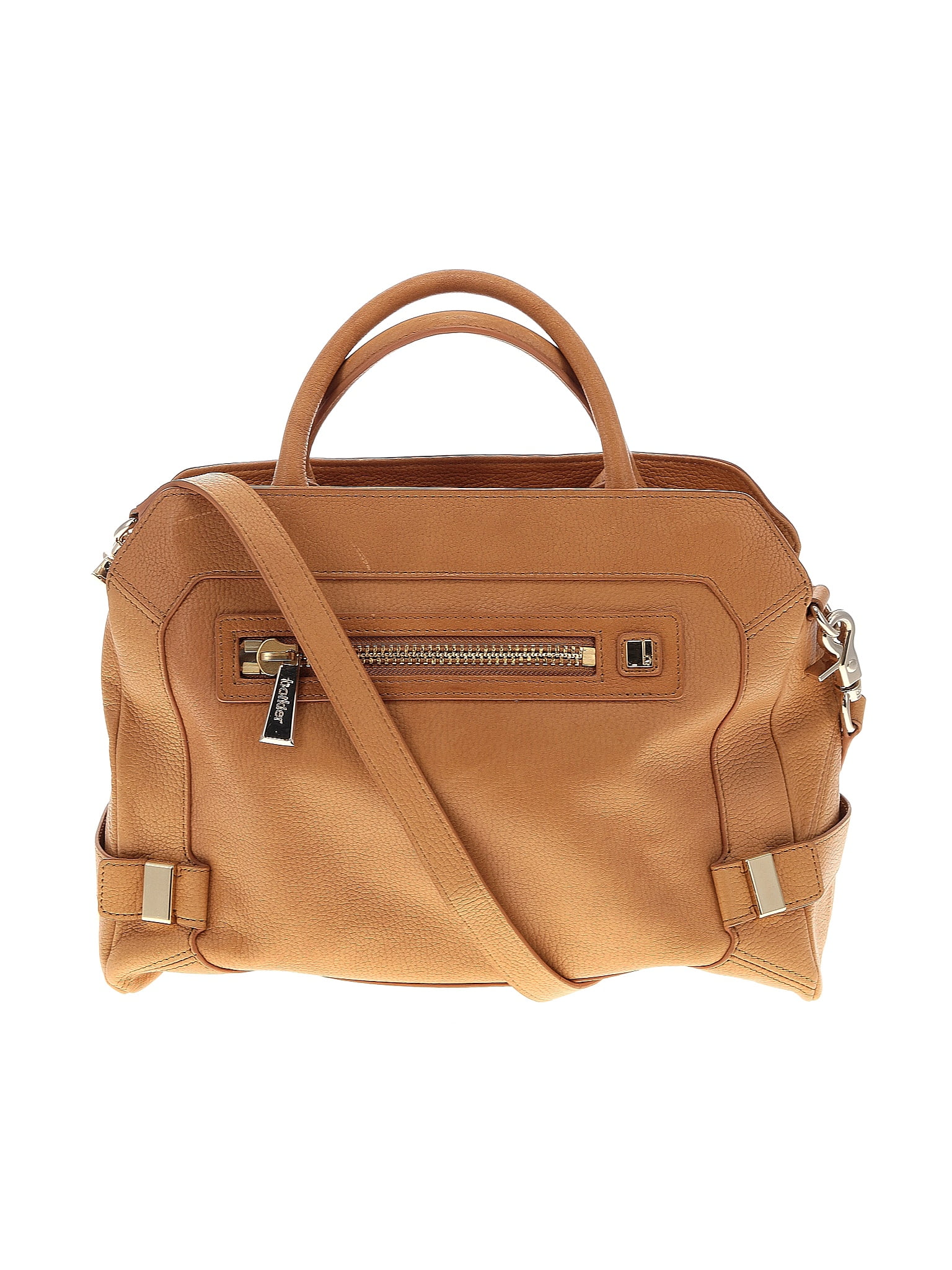 Botkier Solid Tan Leather Satchel One Size - 72% off | thredUP