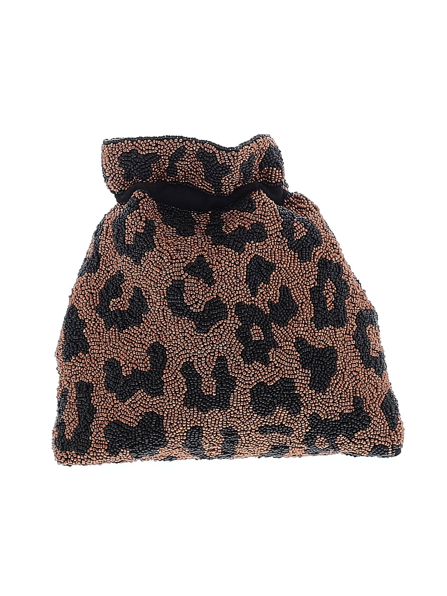 Assorted Brands Leopard Print Black Bucket Bag One Size - 67% off | thredUP