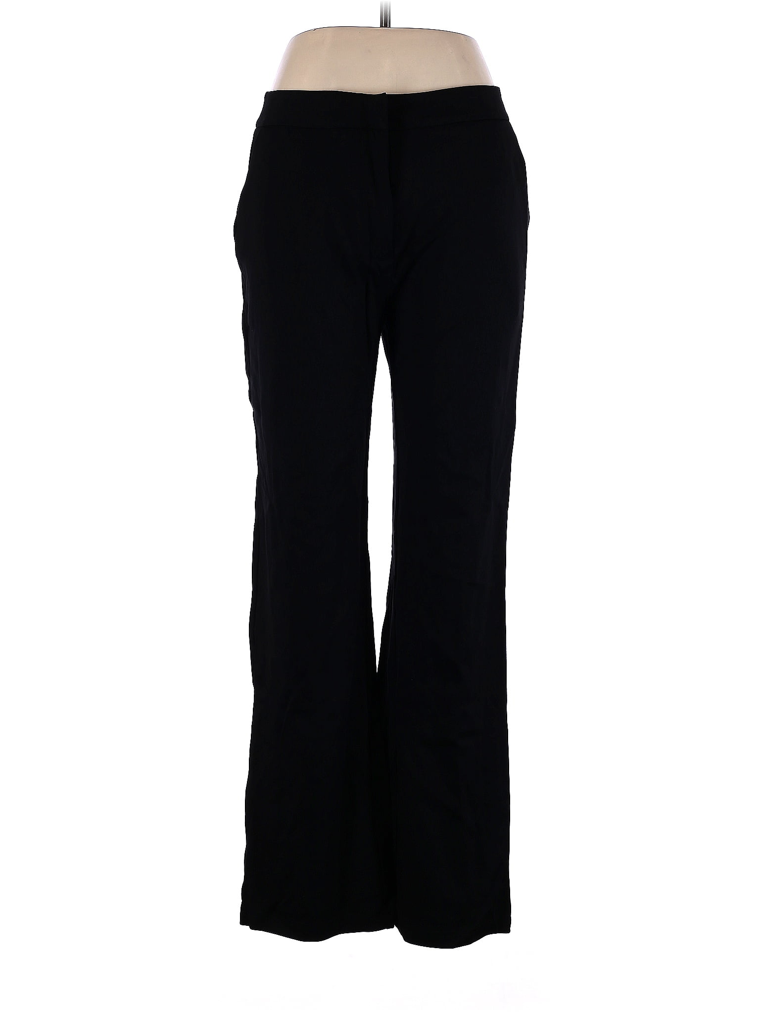 Assorted Brands Solid Black Casual Pants Size XL - 54% off | thredUP