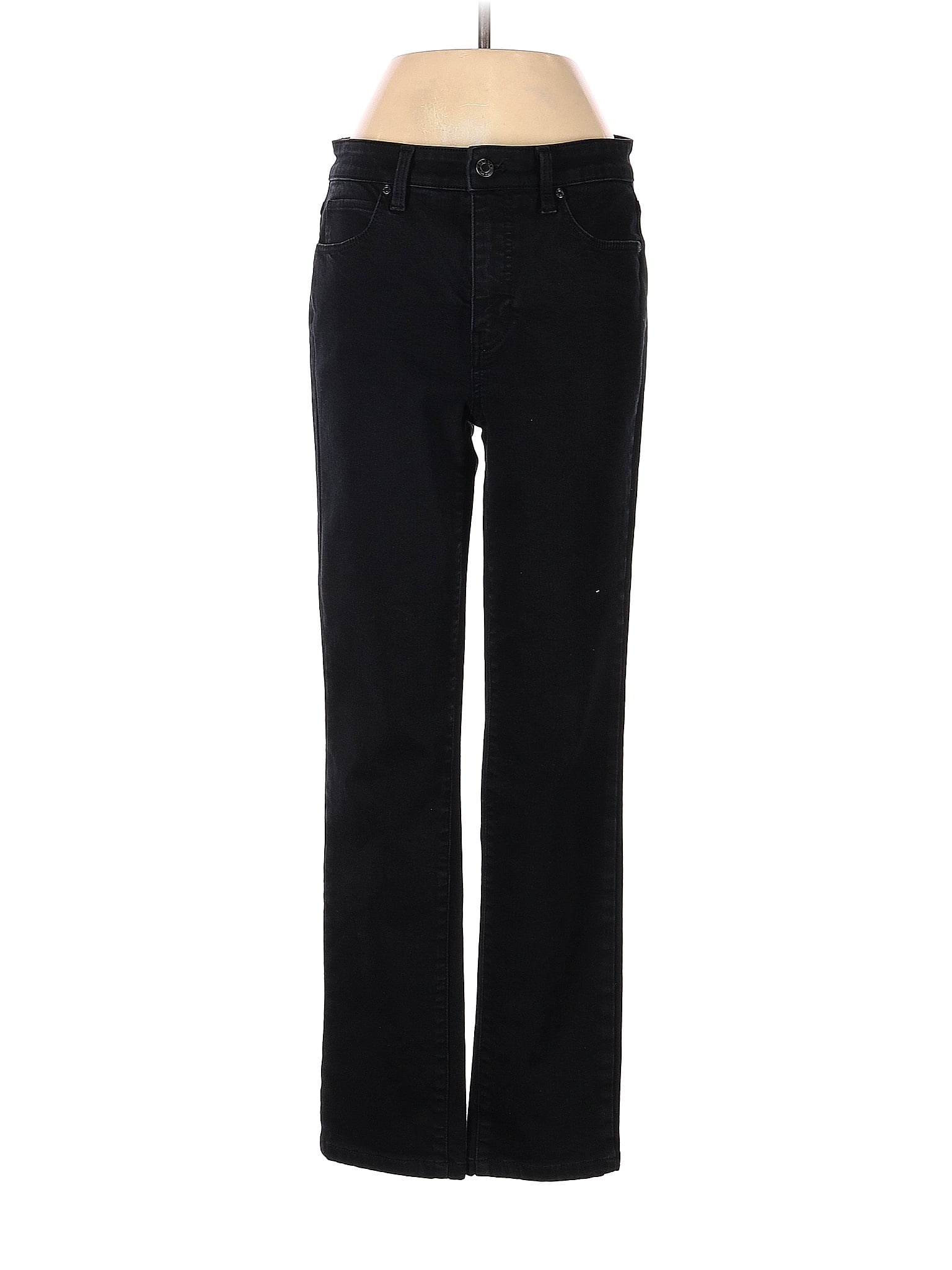 Talbots Solid Black Jeans Size 4 - 79% off | thredUP