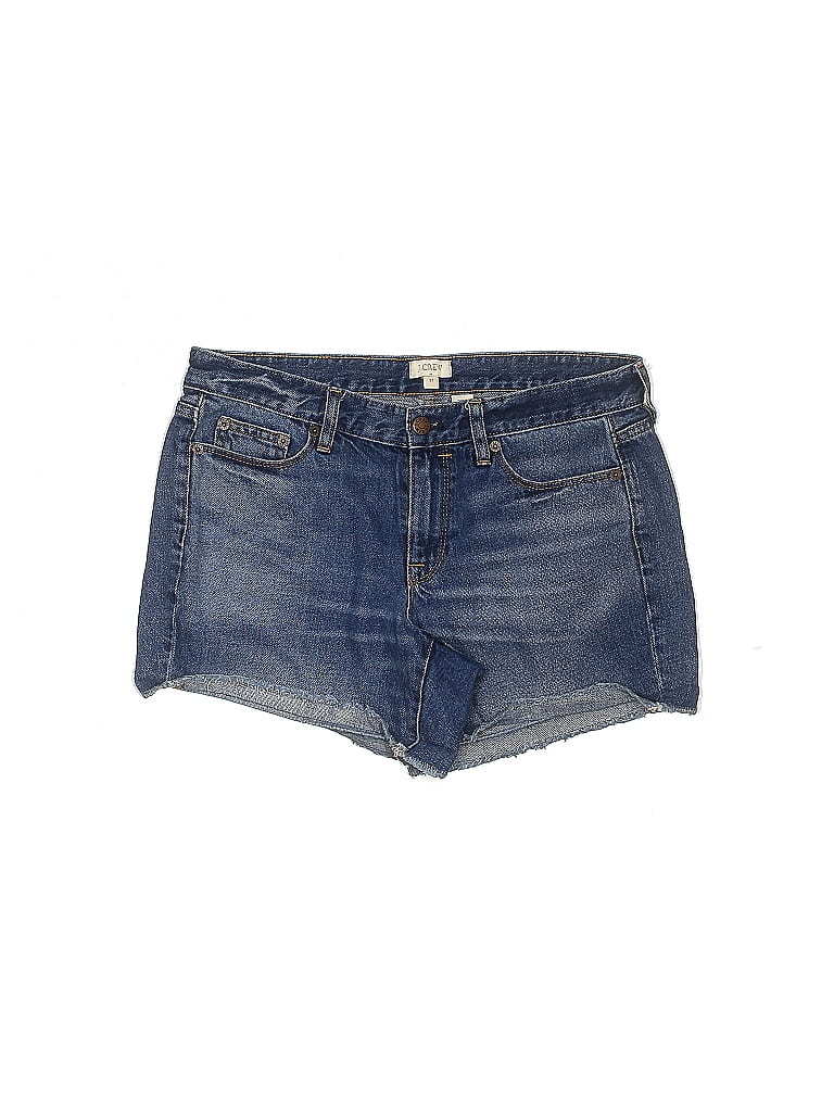 J.Crew Factory Store 100% Cotton Blue Cargo Shorts 27 Waist - 71% off ...