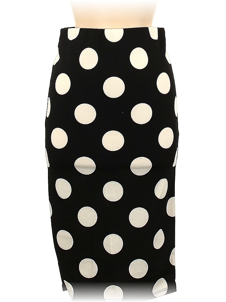 Cemi Ceri Polka Dots Black Casual Skirt Size M - 58% off | thredUP